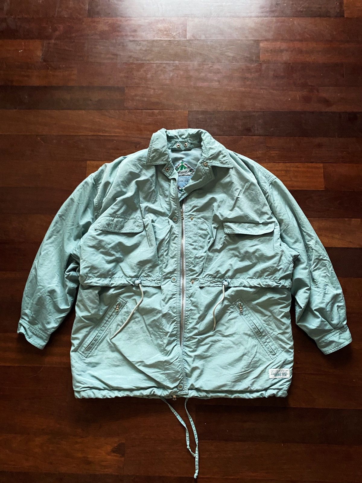 Vintage Vintage Klepper Plus Gore Tex Jacket RiRi zippers | Grailed