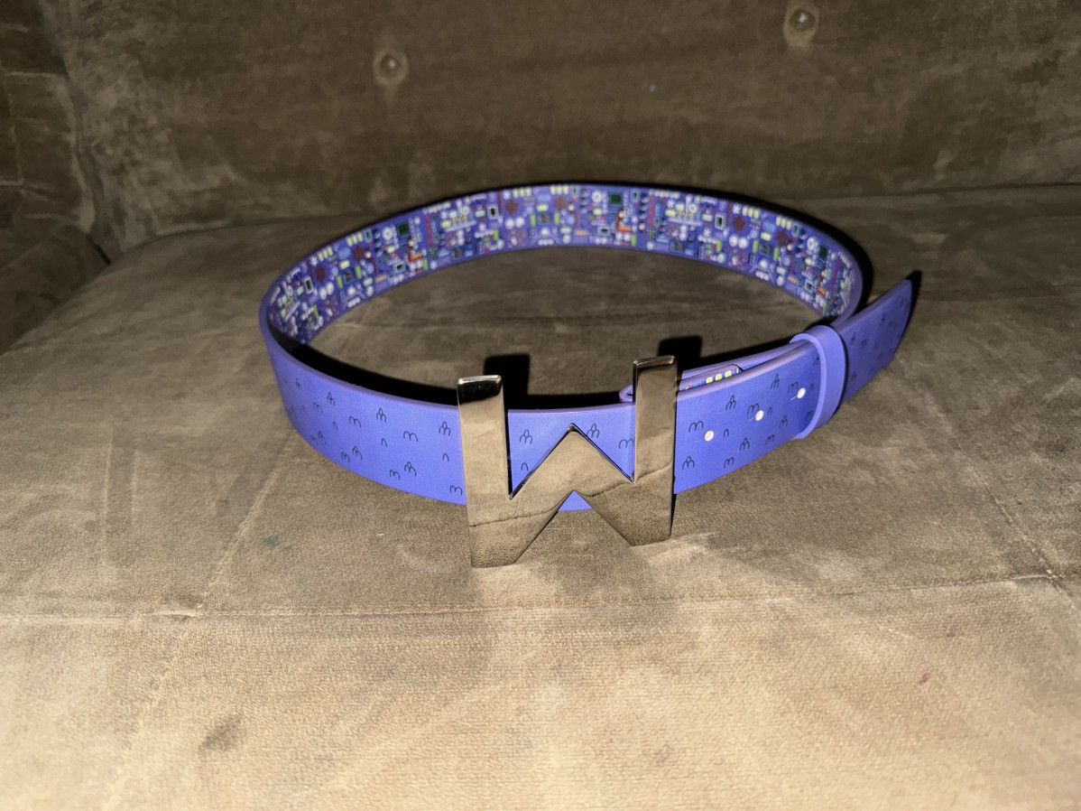 Streetwear Reversible Wumbo belt | Grailed