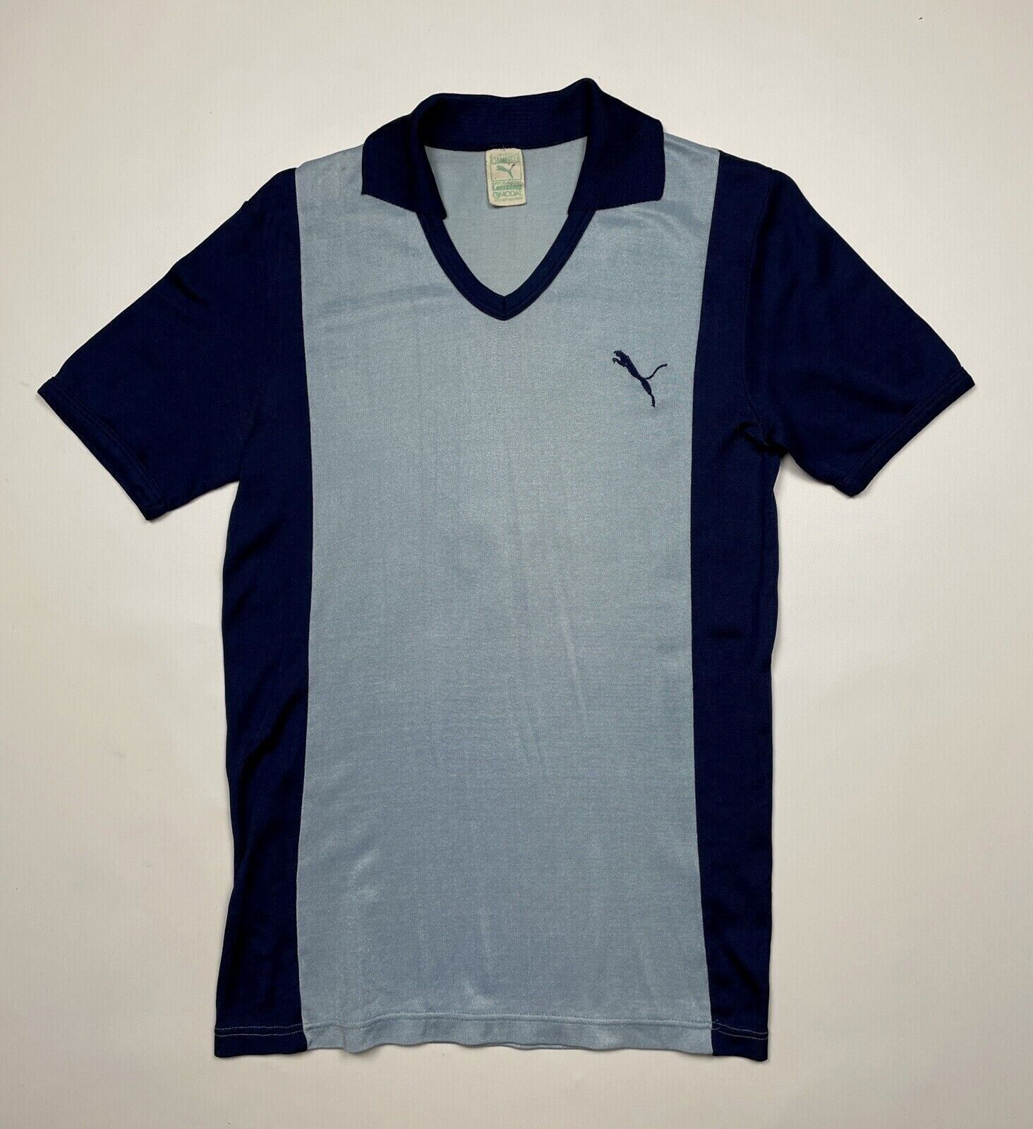 Vintage VINTAGE PUMA 1970 1980 JERSEY TEMPLATE STYLE SOCCER FOOTBALL ...