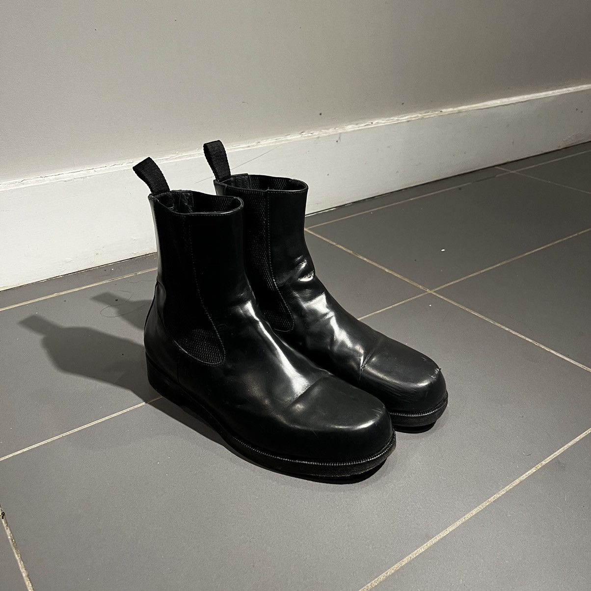 1017 ALYX 9SM × Alyx 1017 ALYX 9SM Detachable Vibram Boots | Grailed