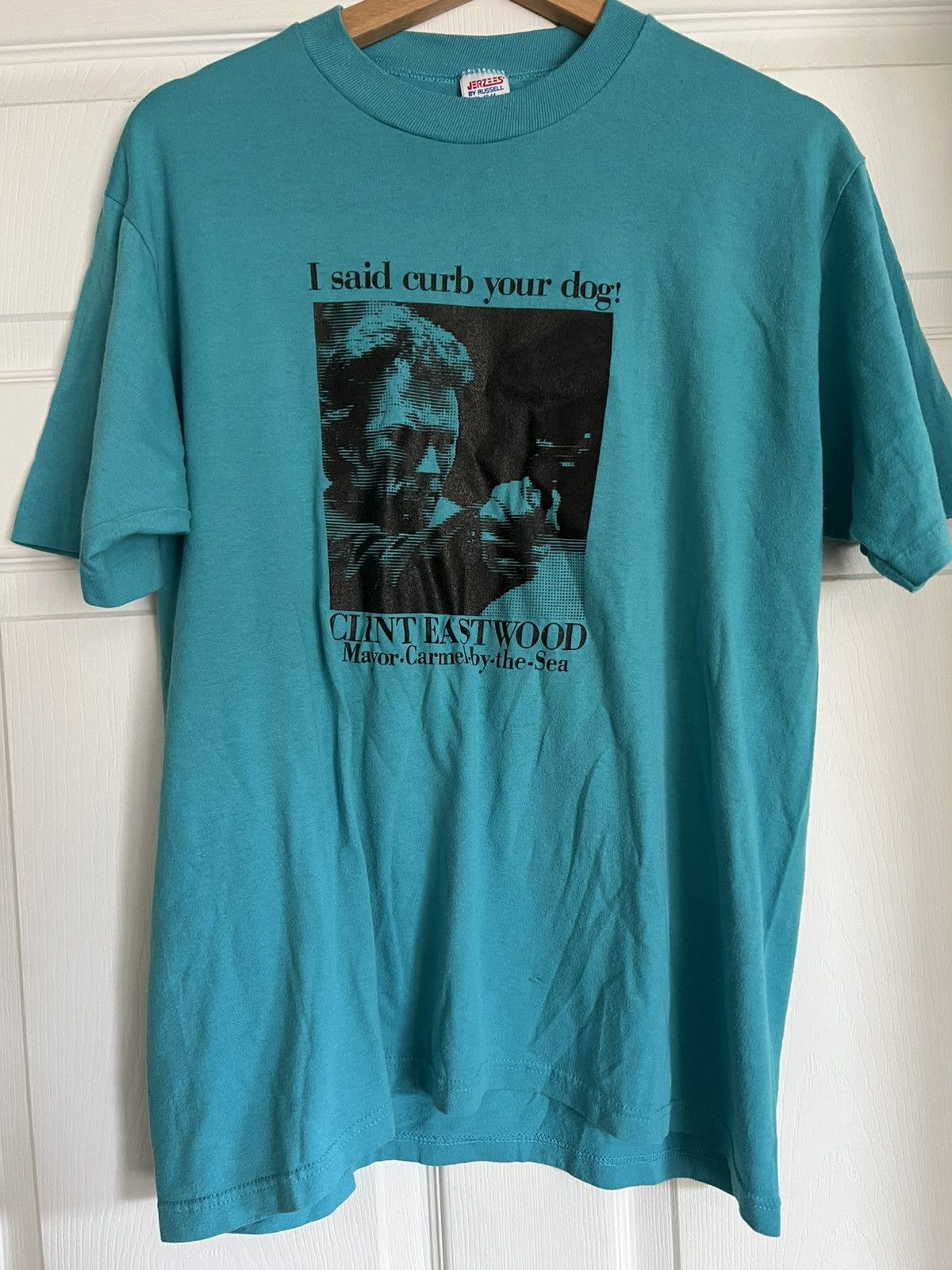 Vintage Vintage Clint Eastwood for Mayor T Shirt | Grailed