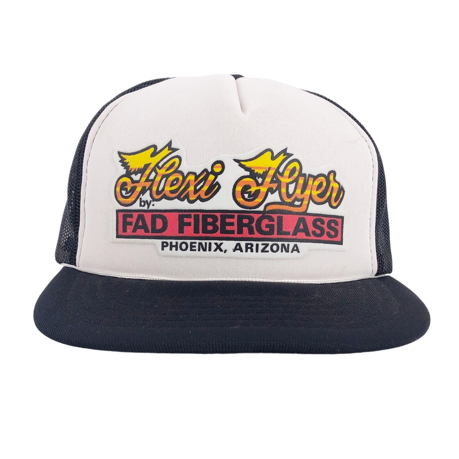 Vintage 90s Flexi Flyer Fad Fiberglass trucker hat 1990s vintage | Grailed