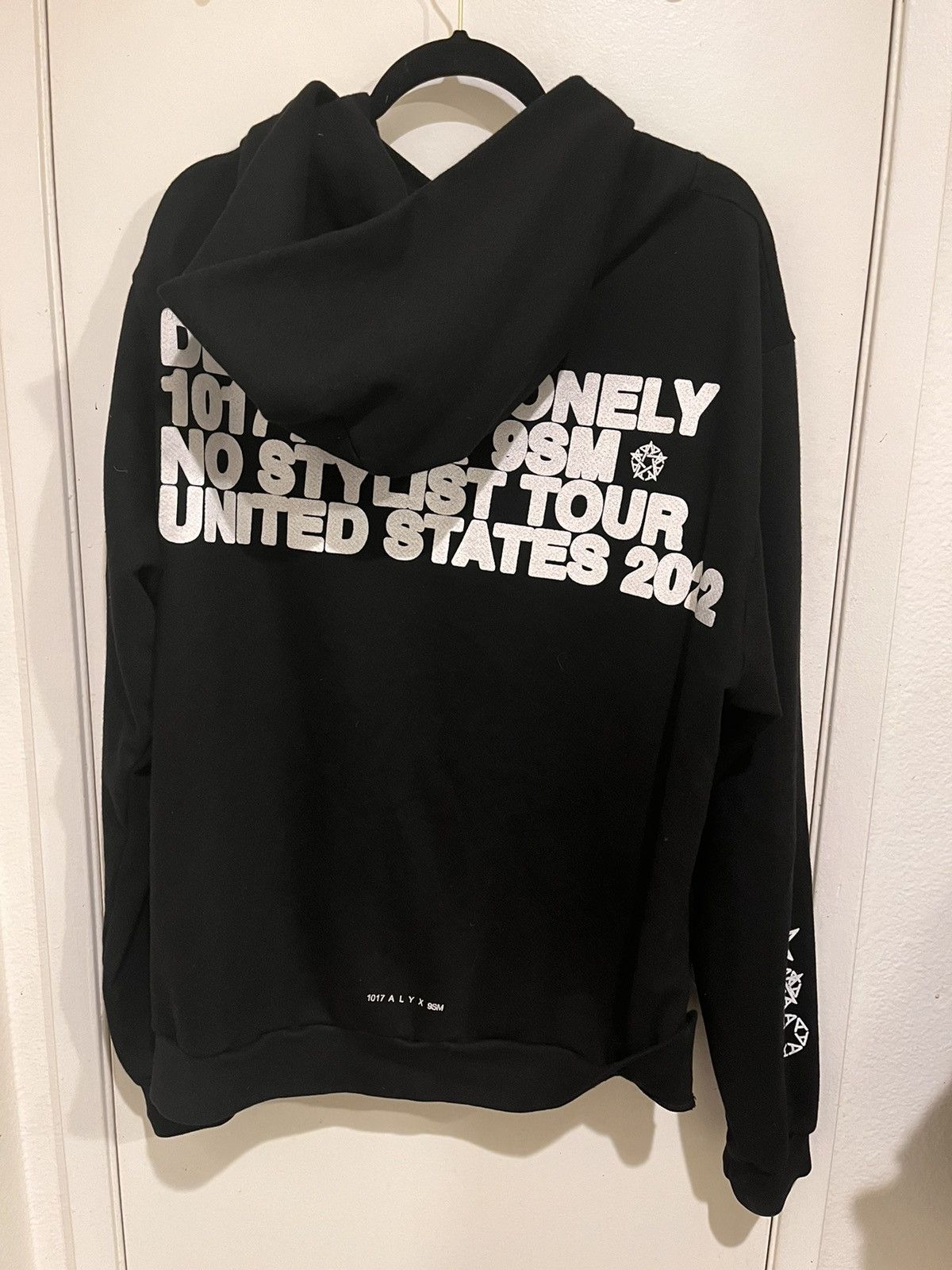 1017 ALYX 9SM × Destroy Lonely Destroylonely No Stylist Tour Hoodie ...