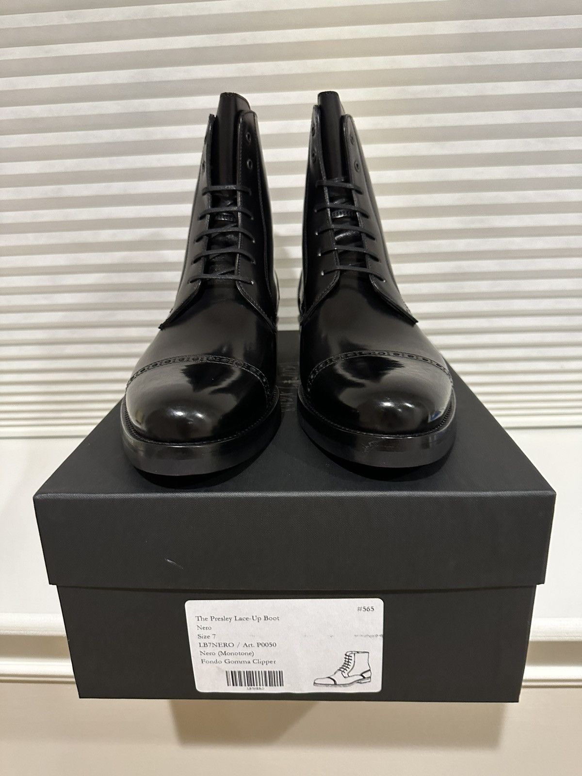 Paul Evans PAUL EVANS PRESLEY BOOT - BLACK | Grailed