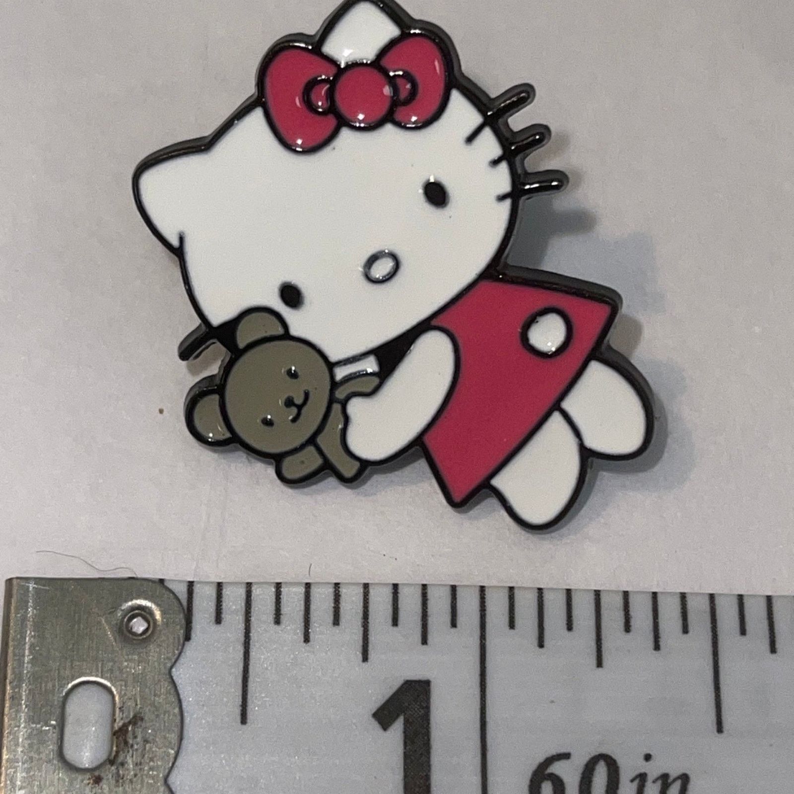 Pins Hello Kitty with Teddy Bear Pin Brooch | Grailed