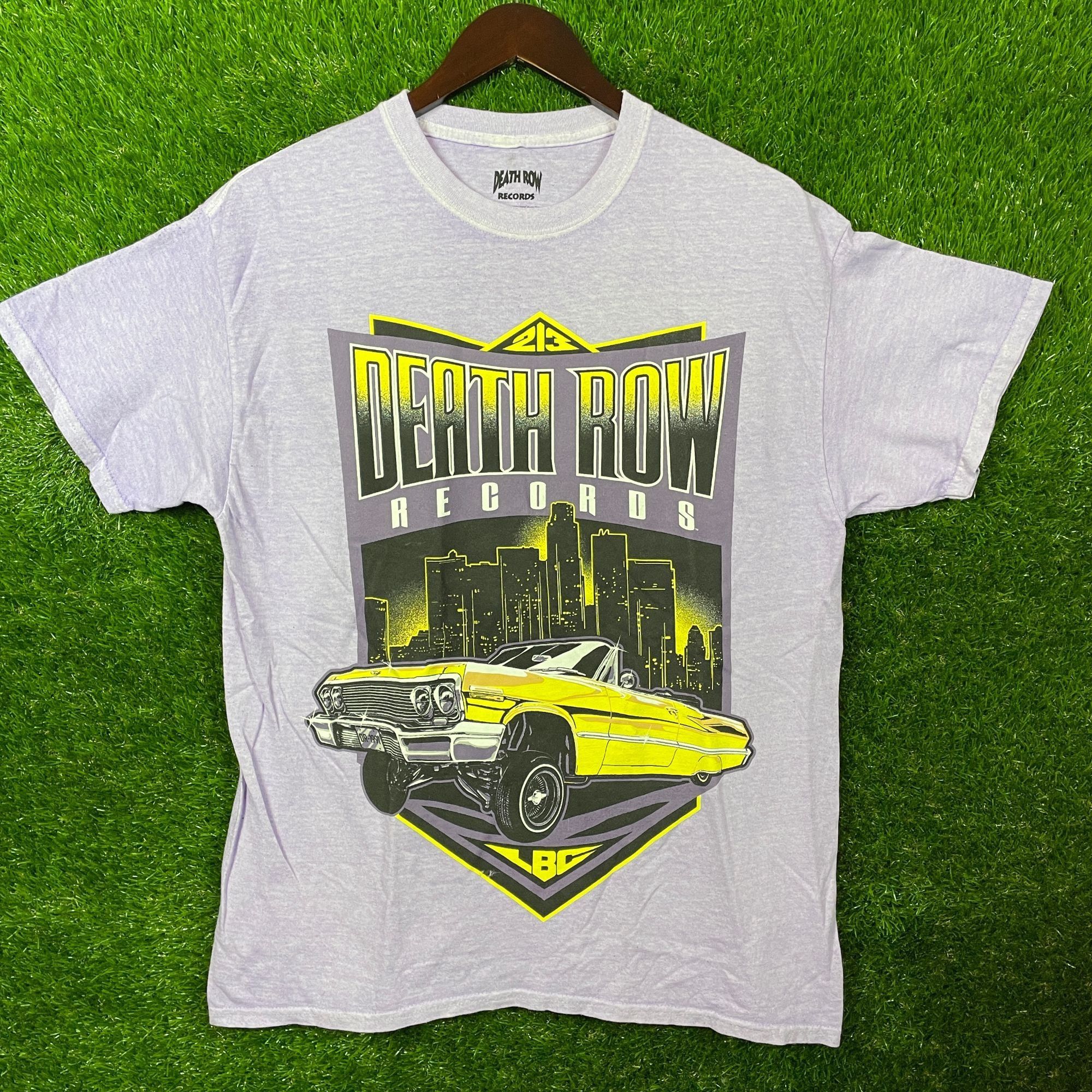 Death Row Records × Streetwear × Vintage Death Row records rap T-shirt ...