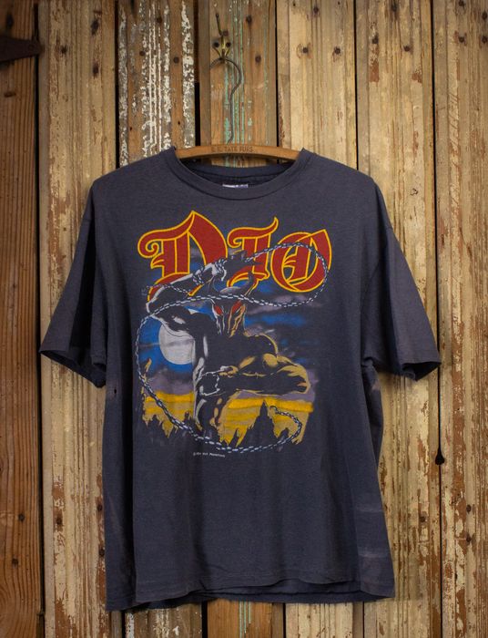 Vintage Vintage DIO Sacred Heart Concert T Shirt 1985 | Grailed