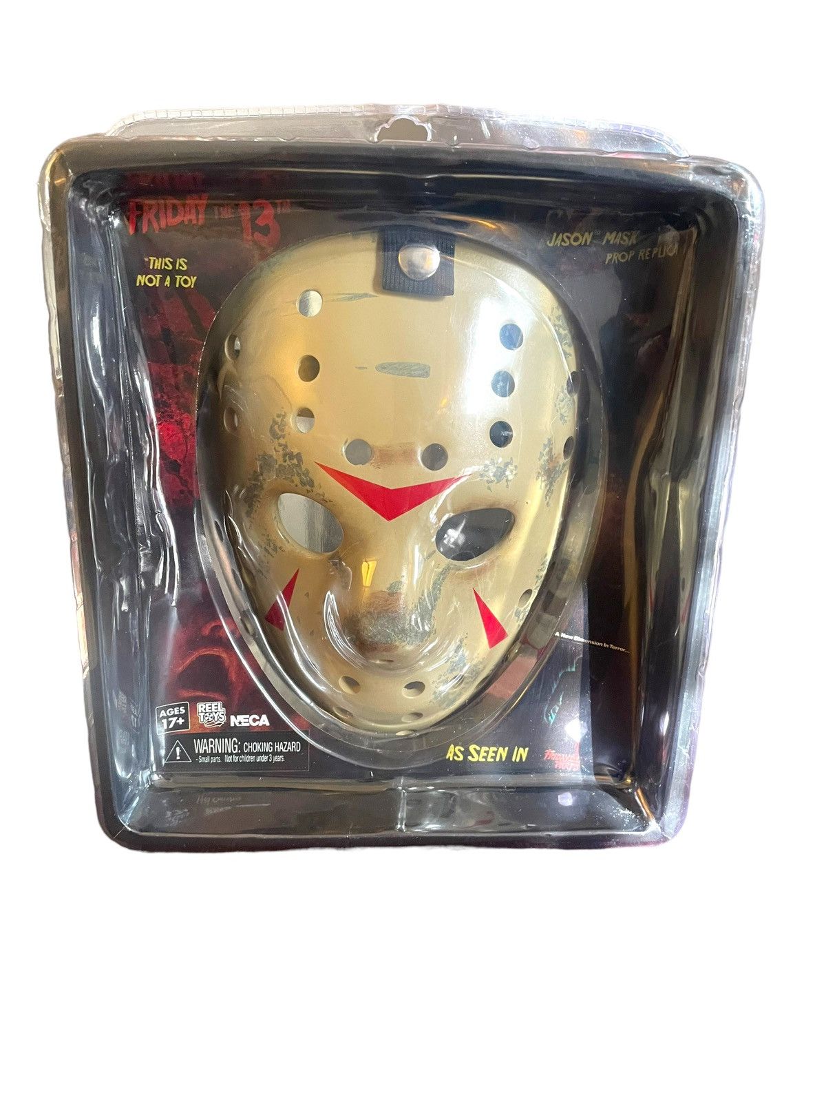 Vintage Friday The 13th Jason Prop Replica Mask Part 3 | Grailed