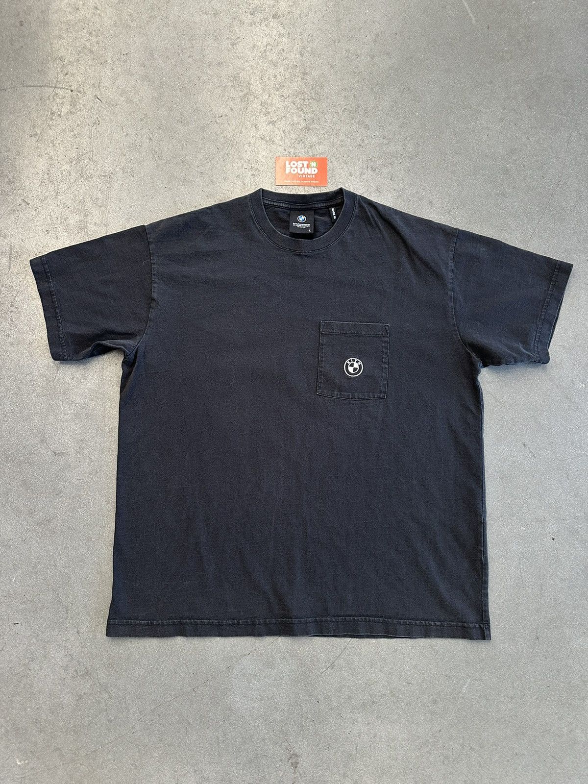 Kith Kith BMW Roundel Logo Pocket Tee | Grailed