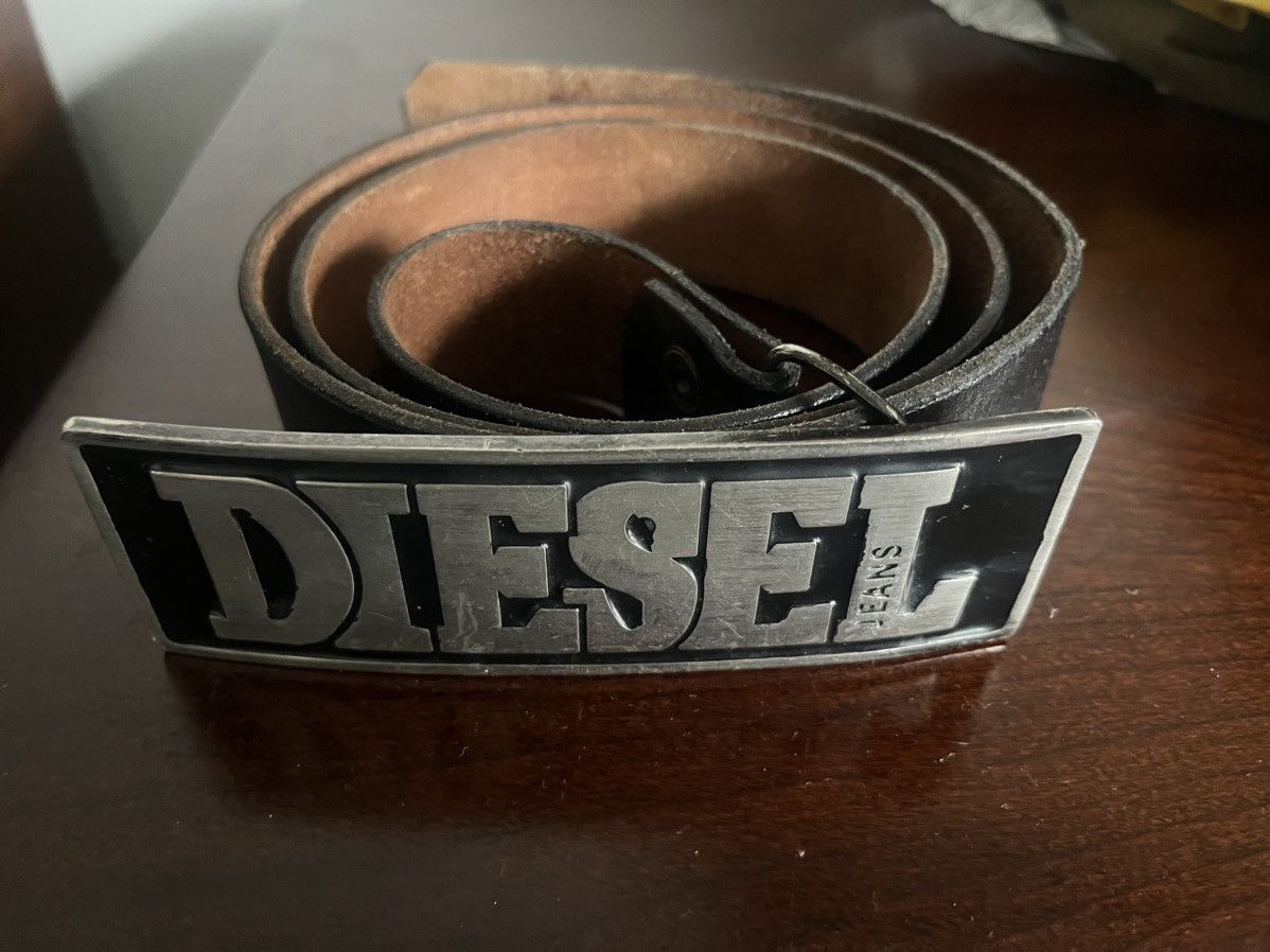 Diesel Vintage diesel belt | Grailed