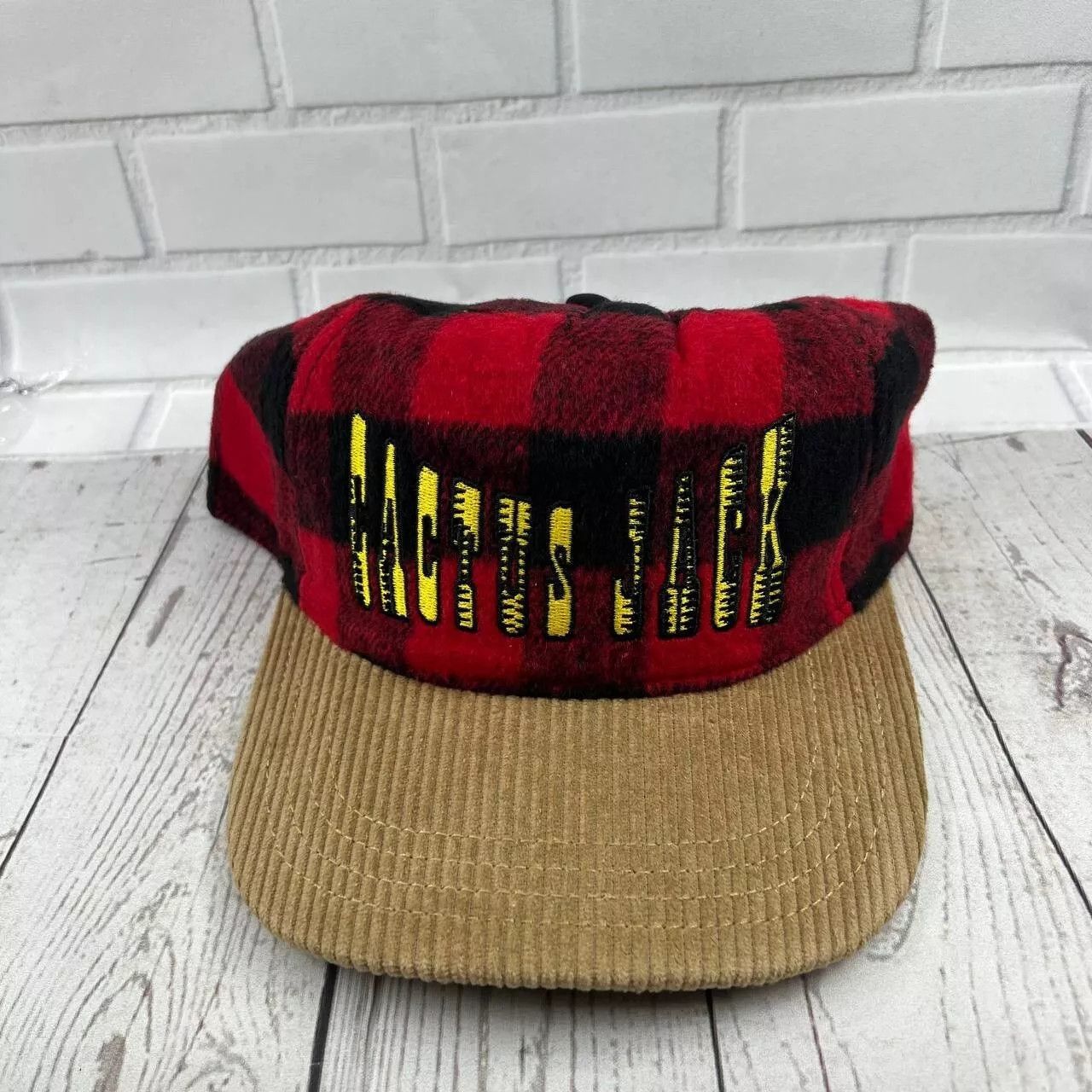 WWE WWE Mick Foley Cactus Jack W Legends Hat Snapback Cap Plaid | Grailed