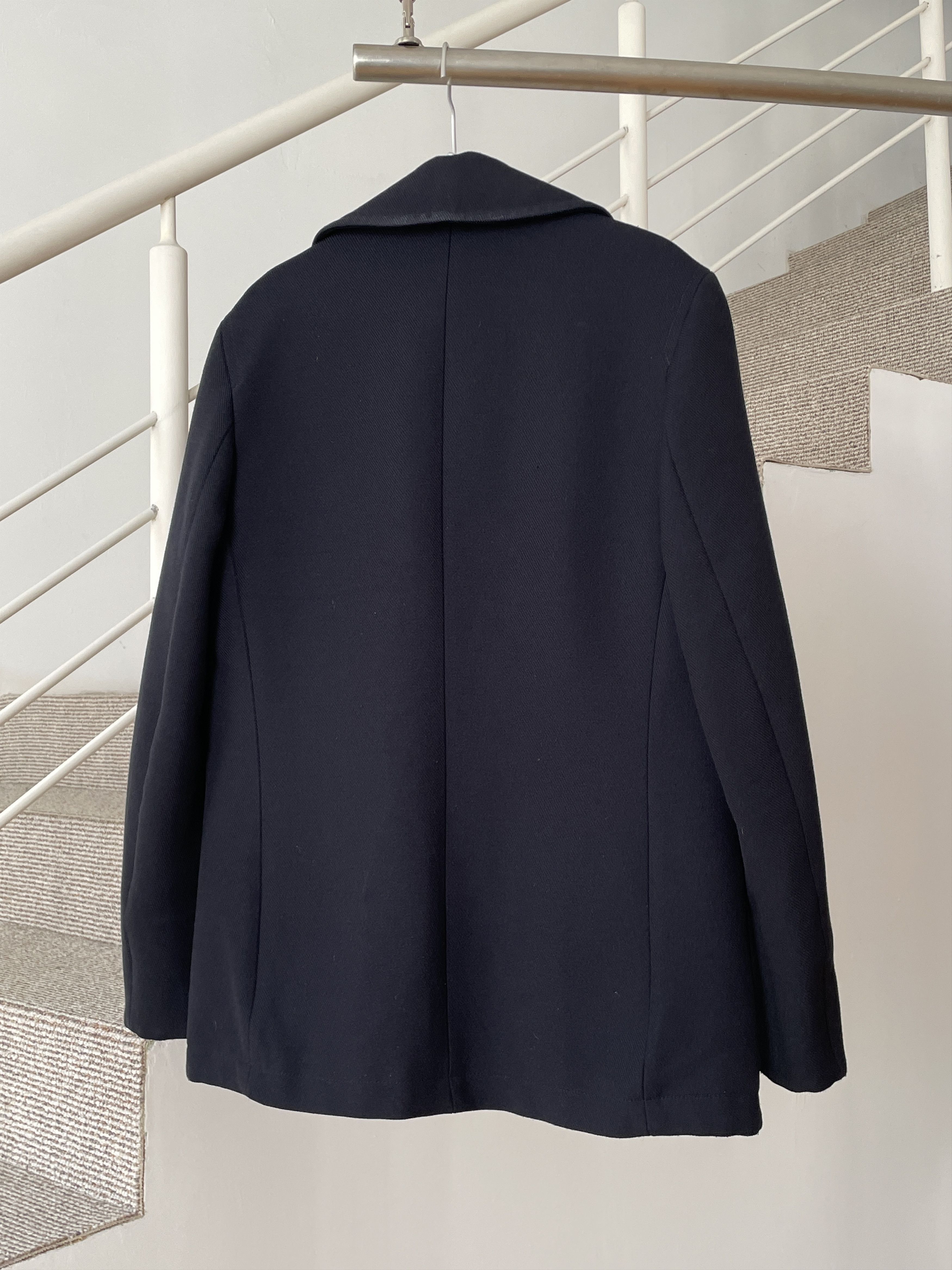 Maison Margiela MAISON MARGIELA Jacket Pea Coat Double Breasted A7419 ...