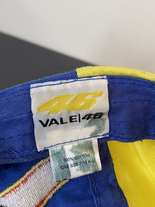 Marlboro Vale 46 Valentino Rossi Moto GP sun and moon racing cap hat ...