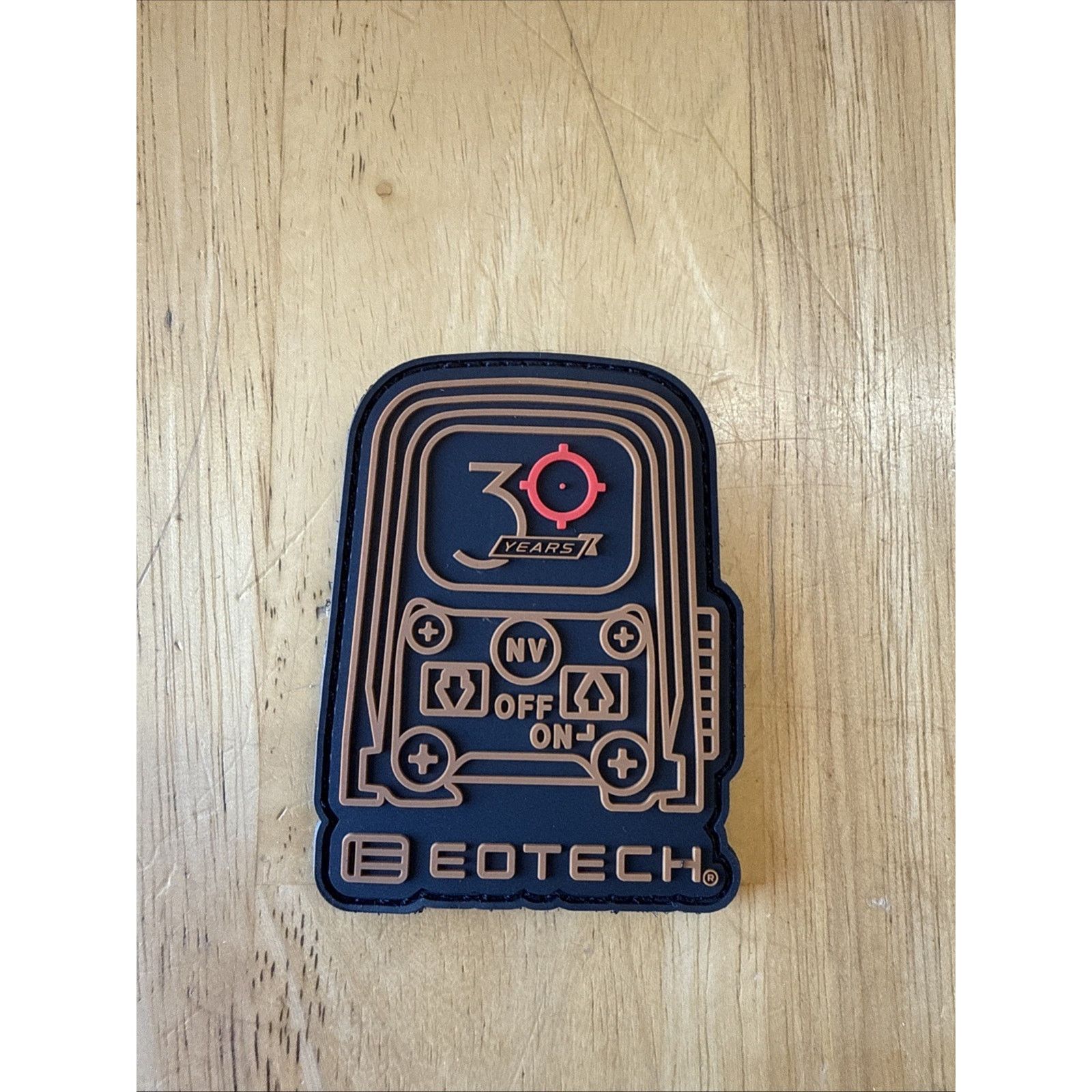 Other 2025 SHOT Show Eotech Logo Morale Tactical Patch 30 Years | Grailed