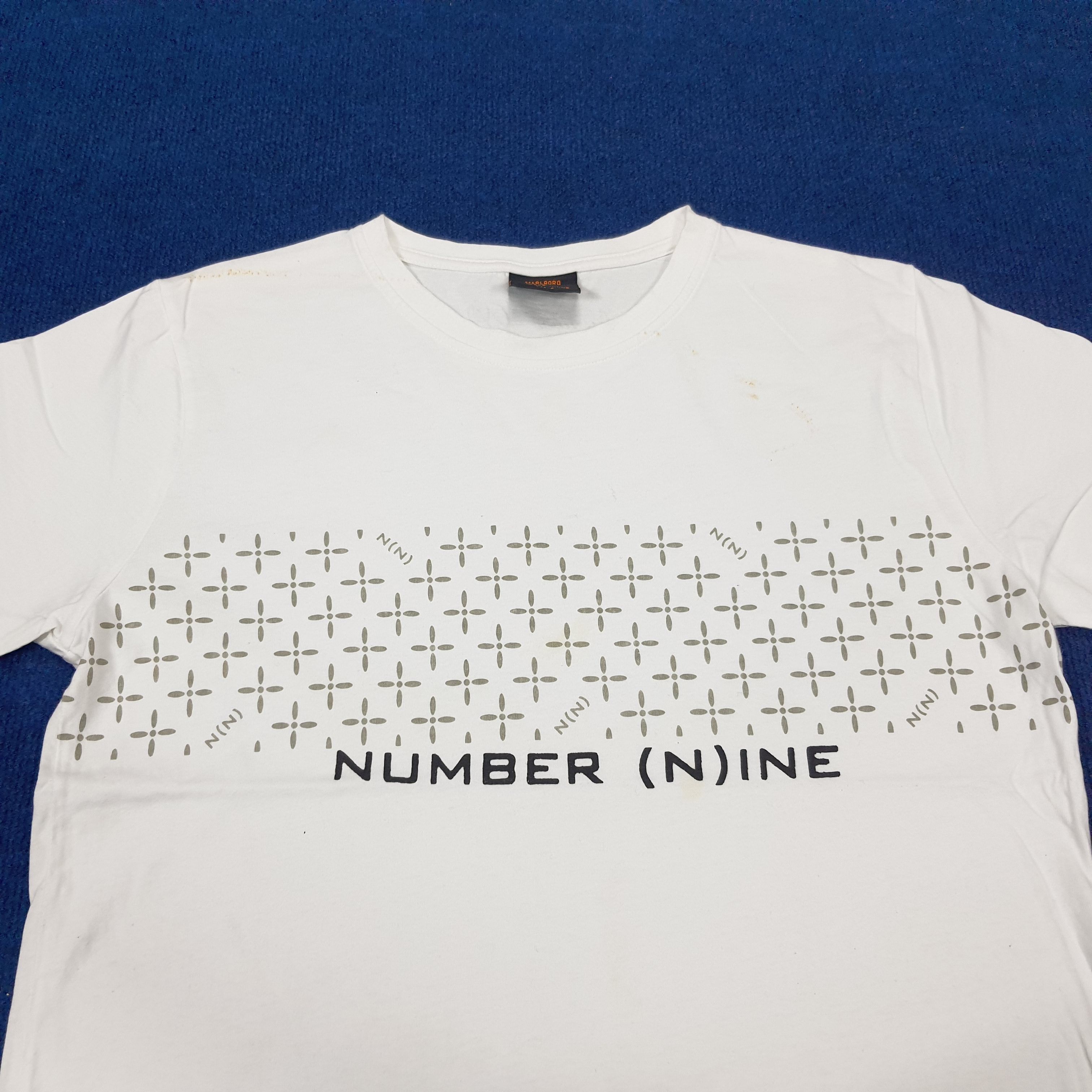 Vintage Vintage Marlboro x Number Nine Spell Out T-shirt | Grailed