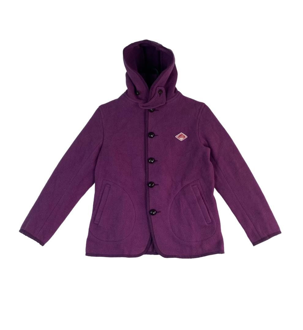 Danton × Vintage Vtg 90s rare DANTON duffle coat wool button up jacket ...