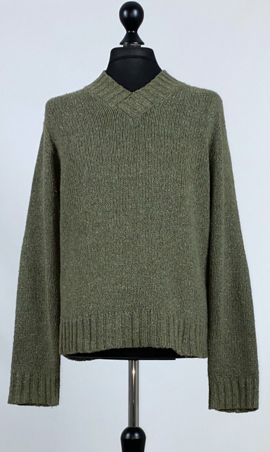 Luxury × Ralph Lauren × Vintage 90's Ralph Lauren Hemp Jumper | Grailed