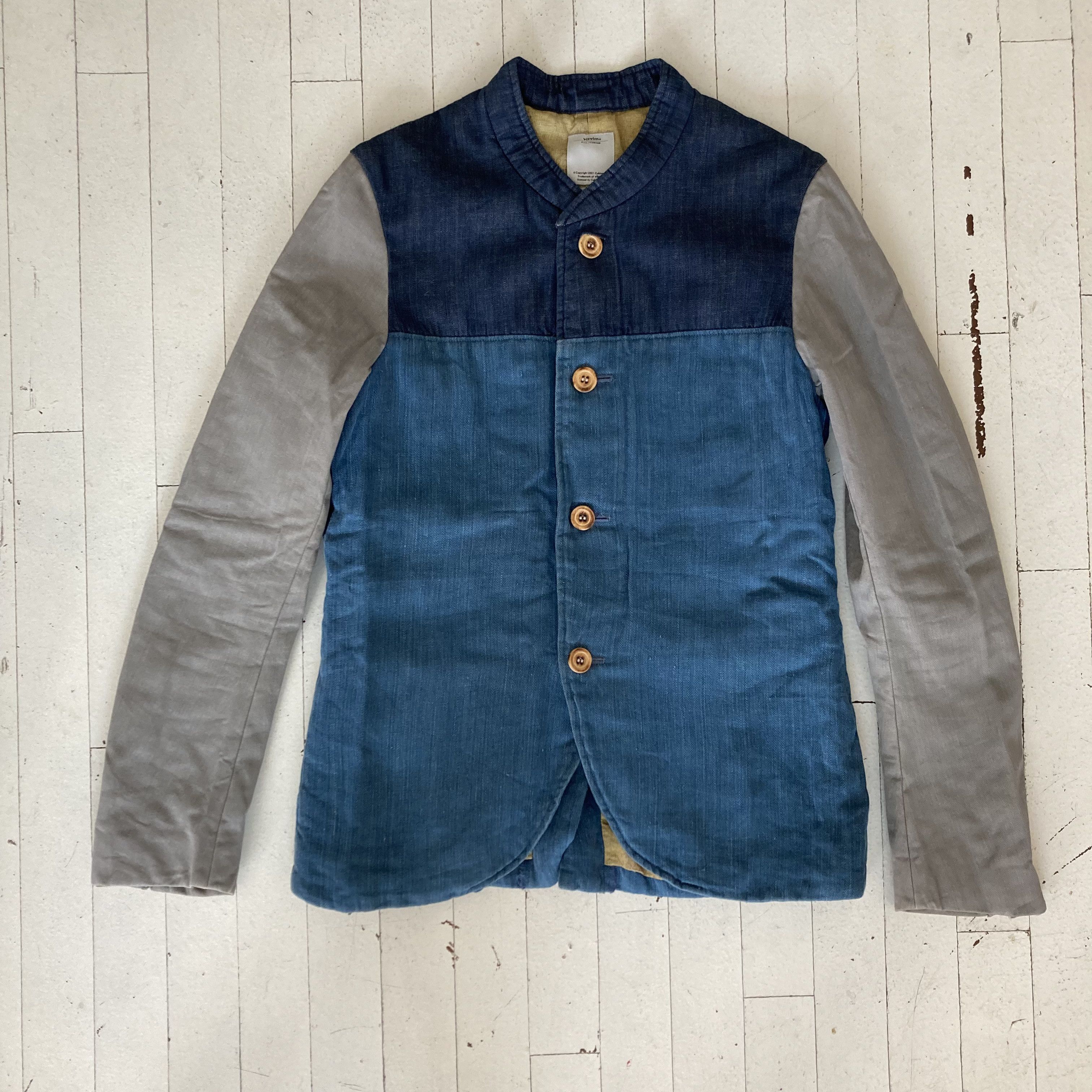Visvim Visvim Patchwork Denim Jacket | Grailed