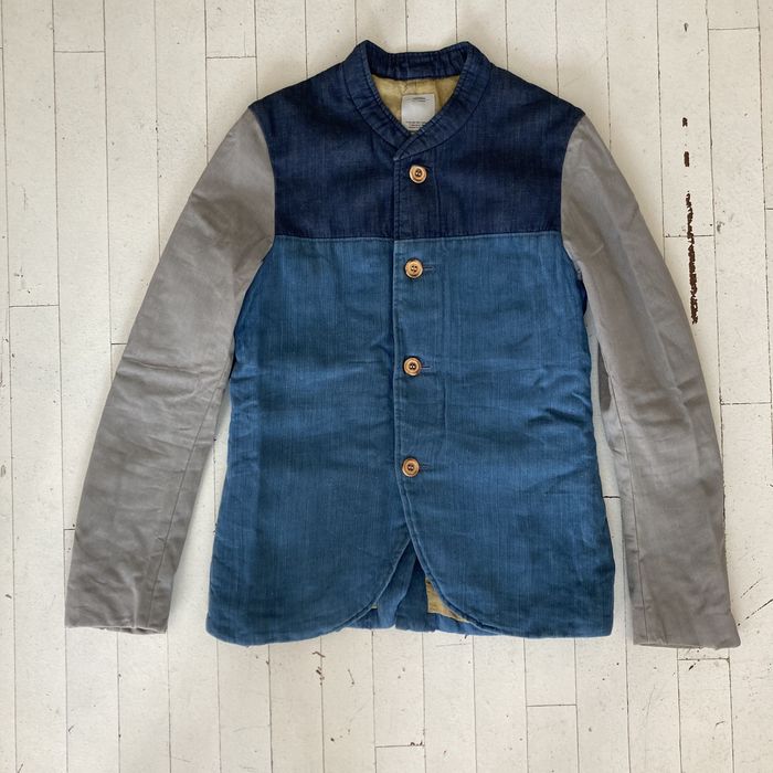 Visvim Visvim Patchwork Denim Jacket | Grailed