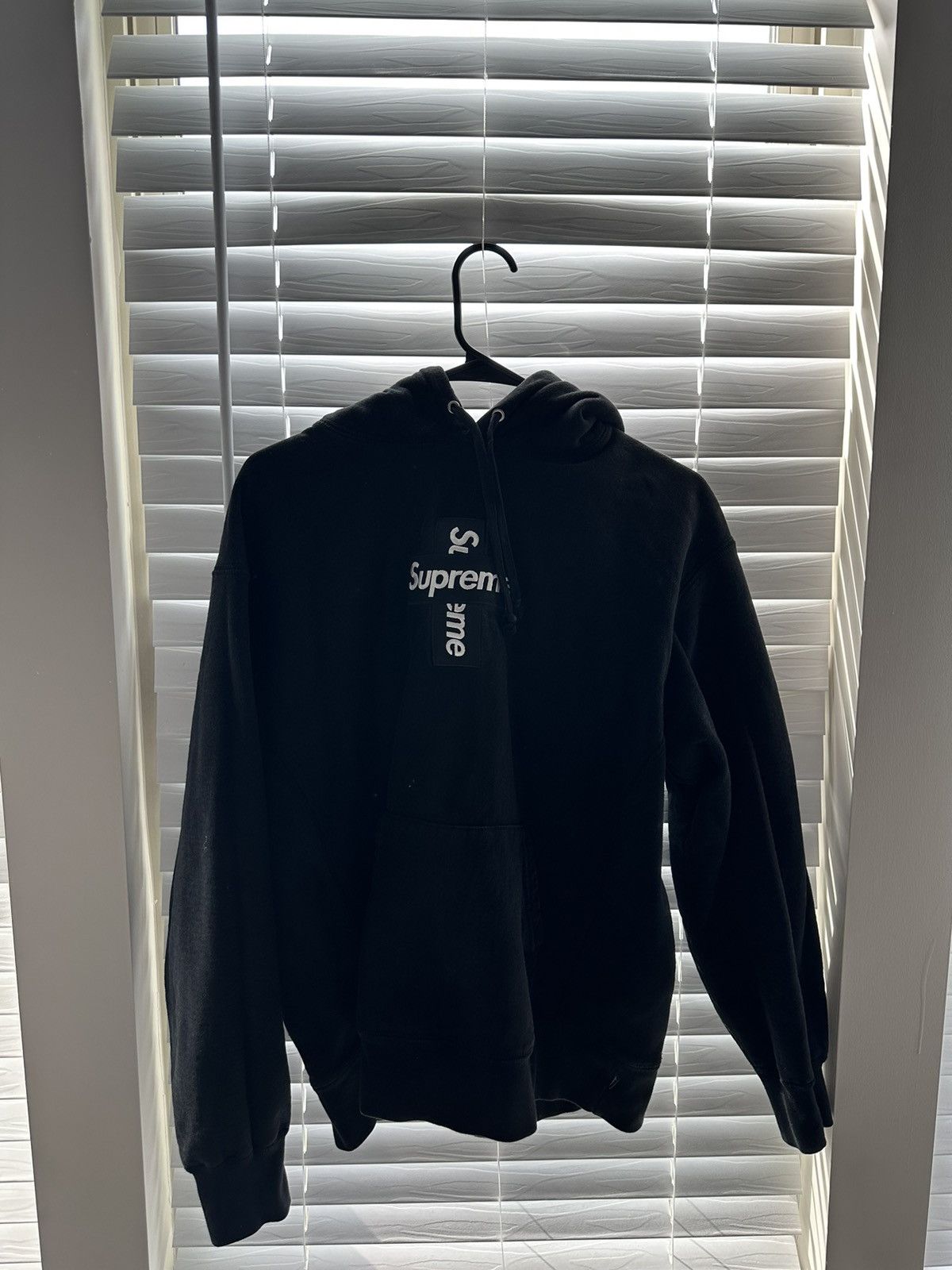 Supreme Supreme Cross Box Logo | Grailed
