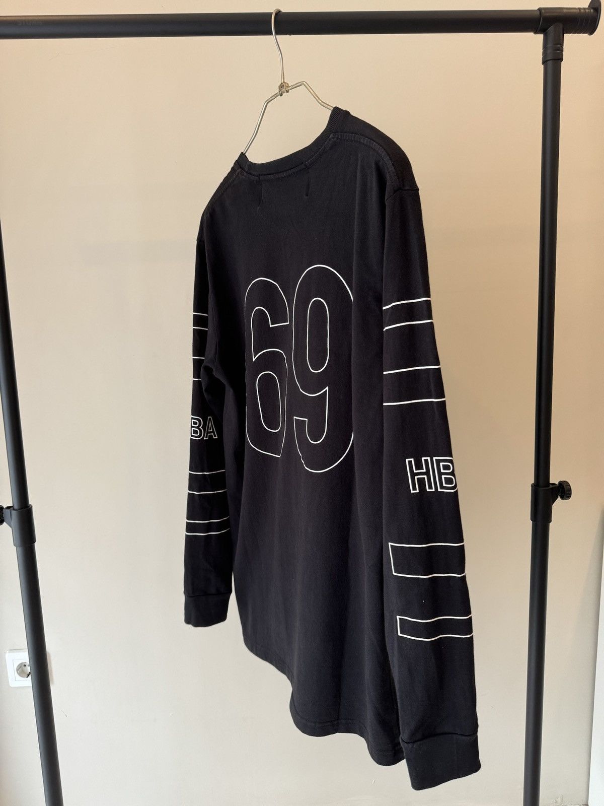 Hood By Air HBA 69 Logo Longsleeve | Grailed