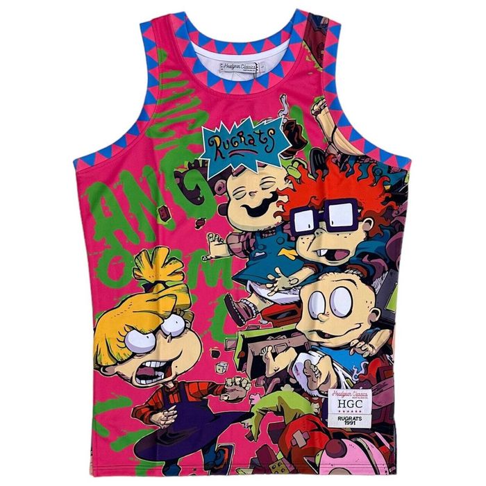 American Classics Rugrats Nickelodeon Mens Headgear Classics Basketball ...