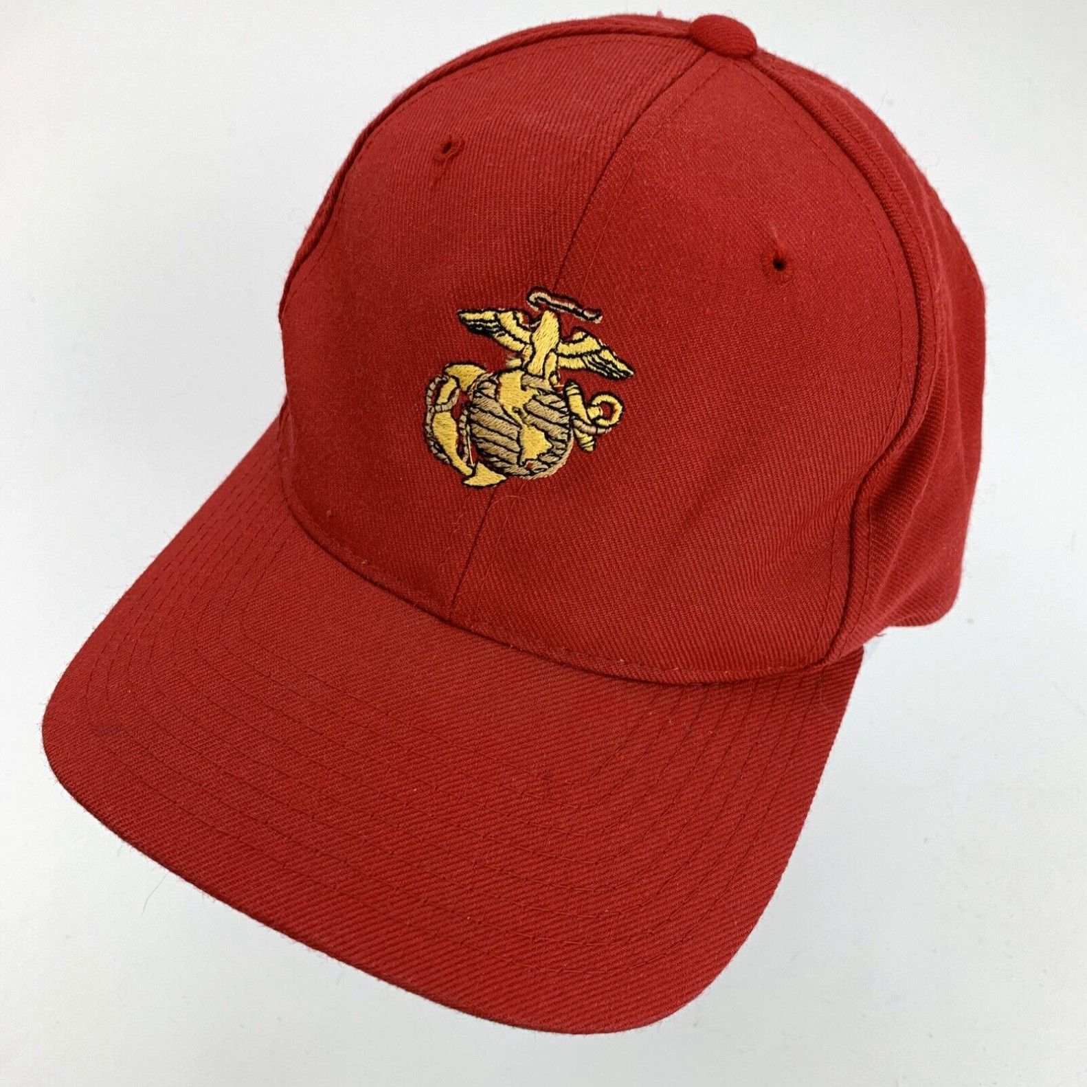 Bally Marines Military Red Ball Cap Hat Snapback Baseball | Grailed