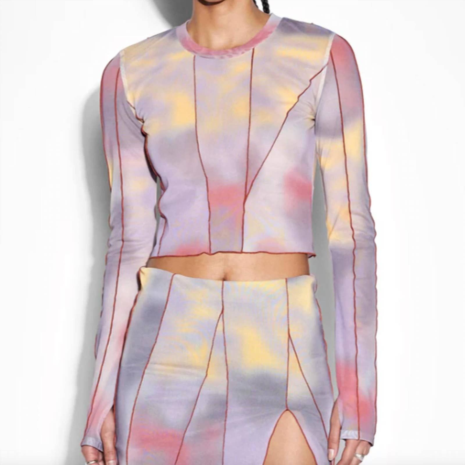 Ksubi Refract Top Euphoria In Lavender | Grailed