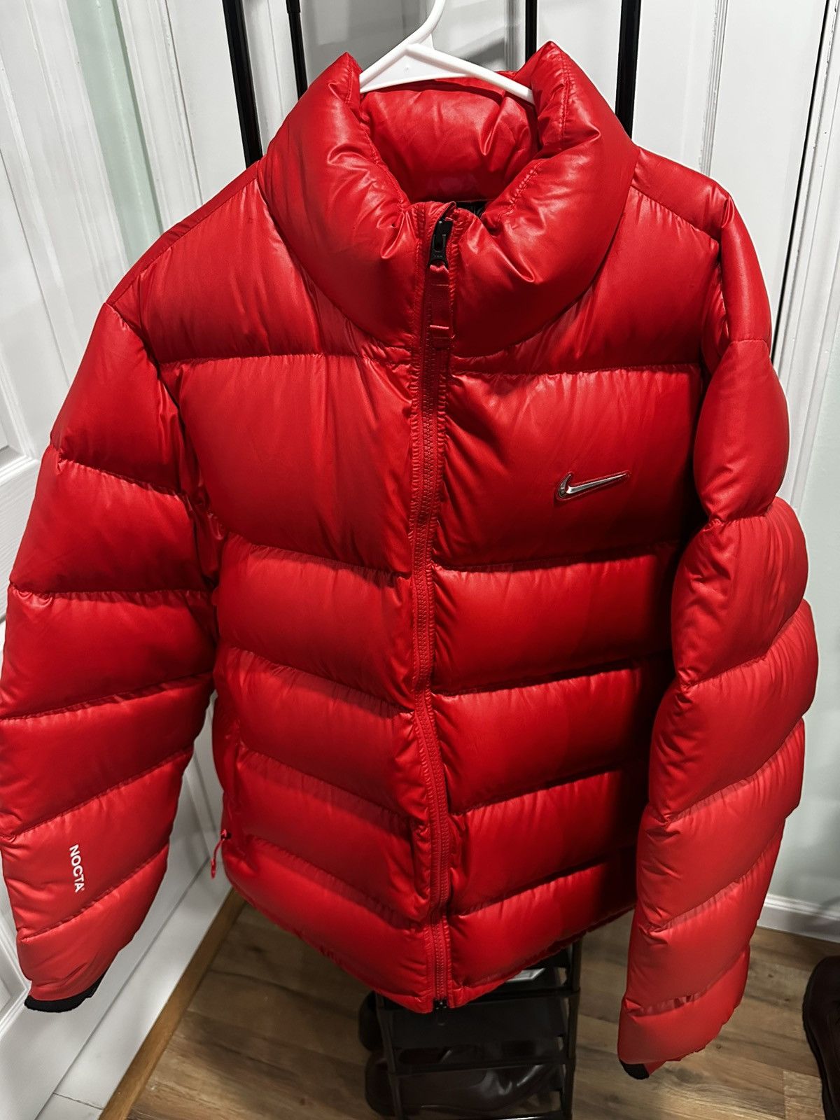 Nocta Red Nocta Puffer | Grailed