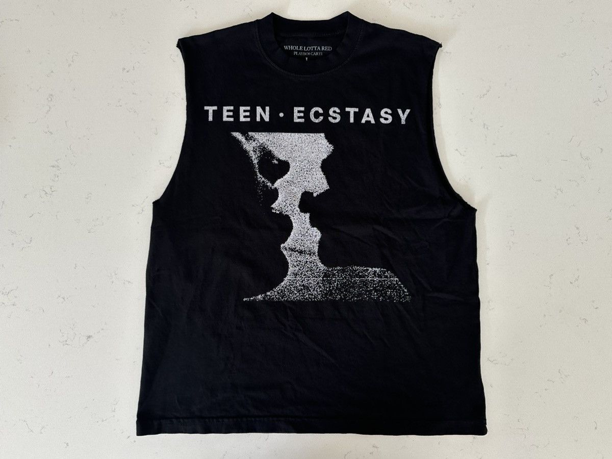 Band Tees Playboi Carti WLR Teen Ecstasy shirt | Grailed