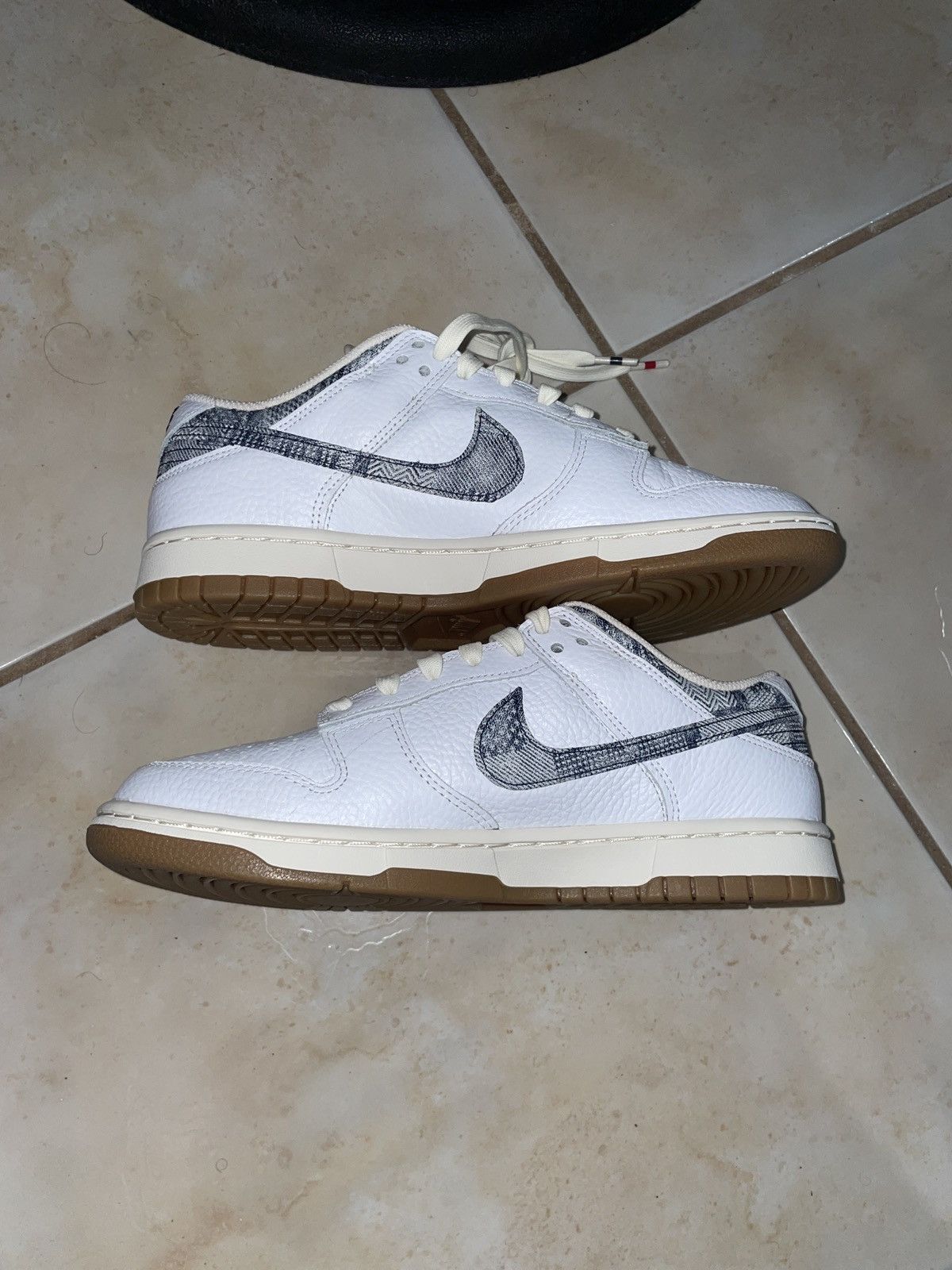 Nike NIKE DUNK new American washed denim | Grailed