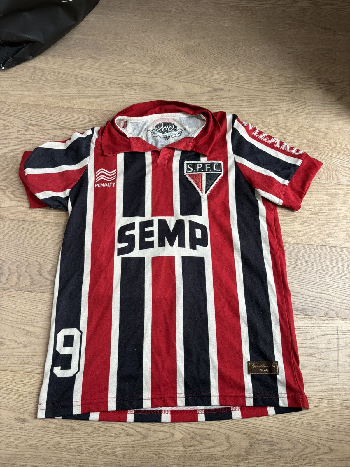 Vintage SPFC vintage jersey | Grailed