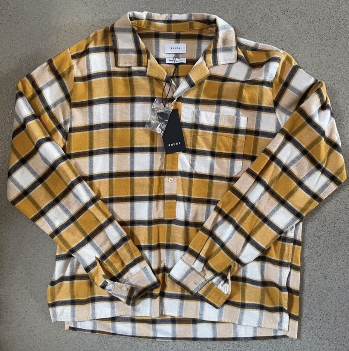 Rhude Rhude Check Shirt | Grailed