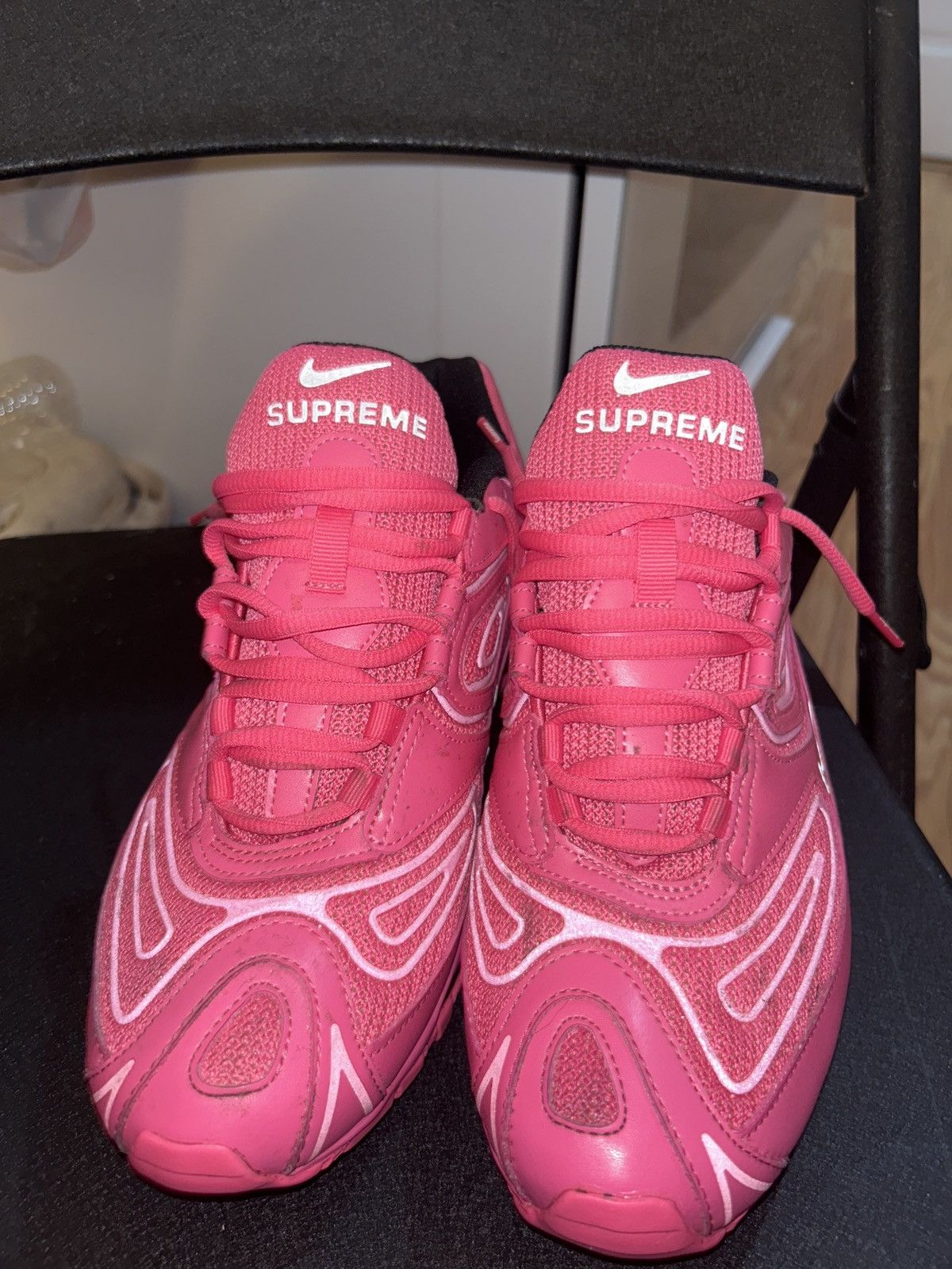 Supreme Nike Air Max 98 Tl Supreme Pink | Grailed