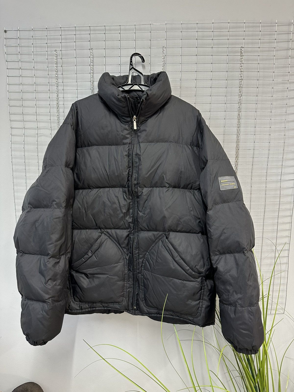 Diesel Diesel down jacket Japanese style | Grailed
