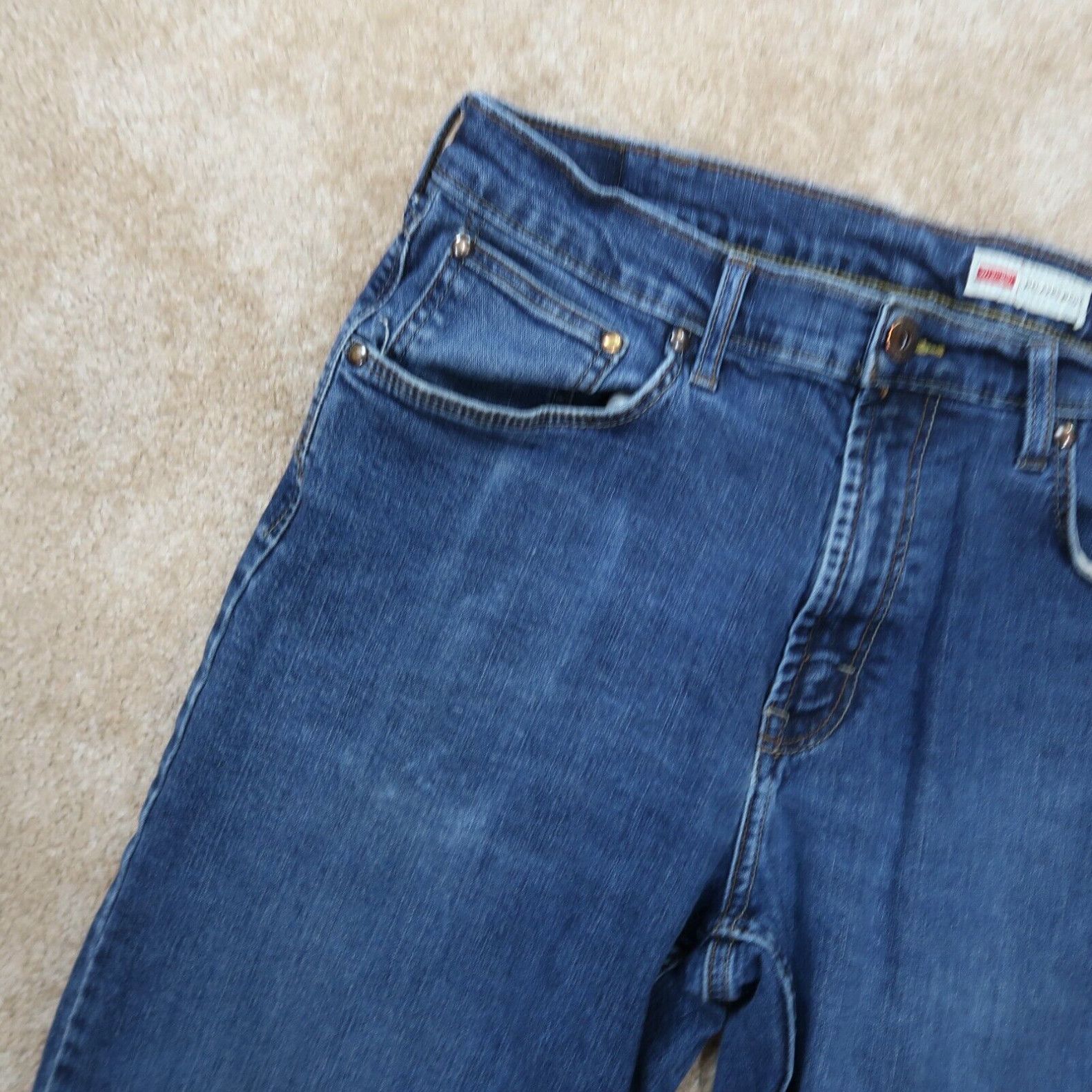 Wrangler Wrangler relaxed Bootcut Jeans Men's 34x32 Blue Denim Pants | Grailed