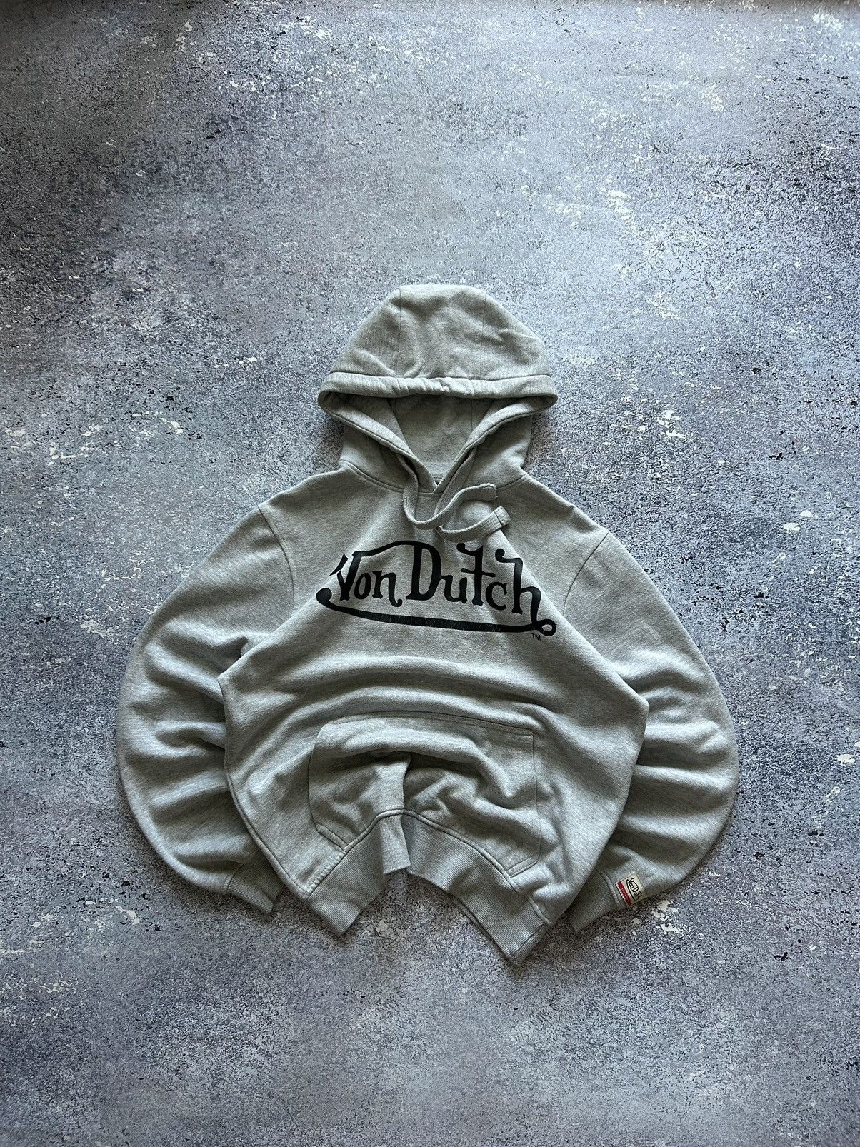 Streetwear × Vintage × Von Dutch Y2K Von Dutch Hoodie Vintage American ...