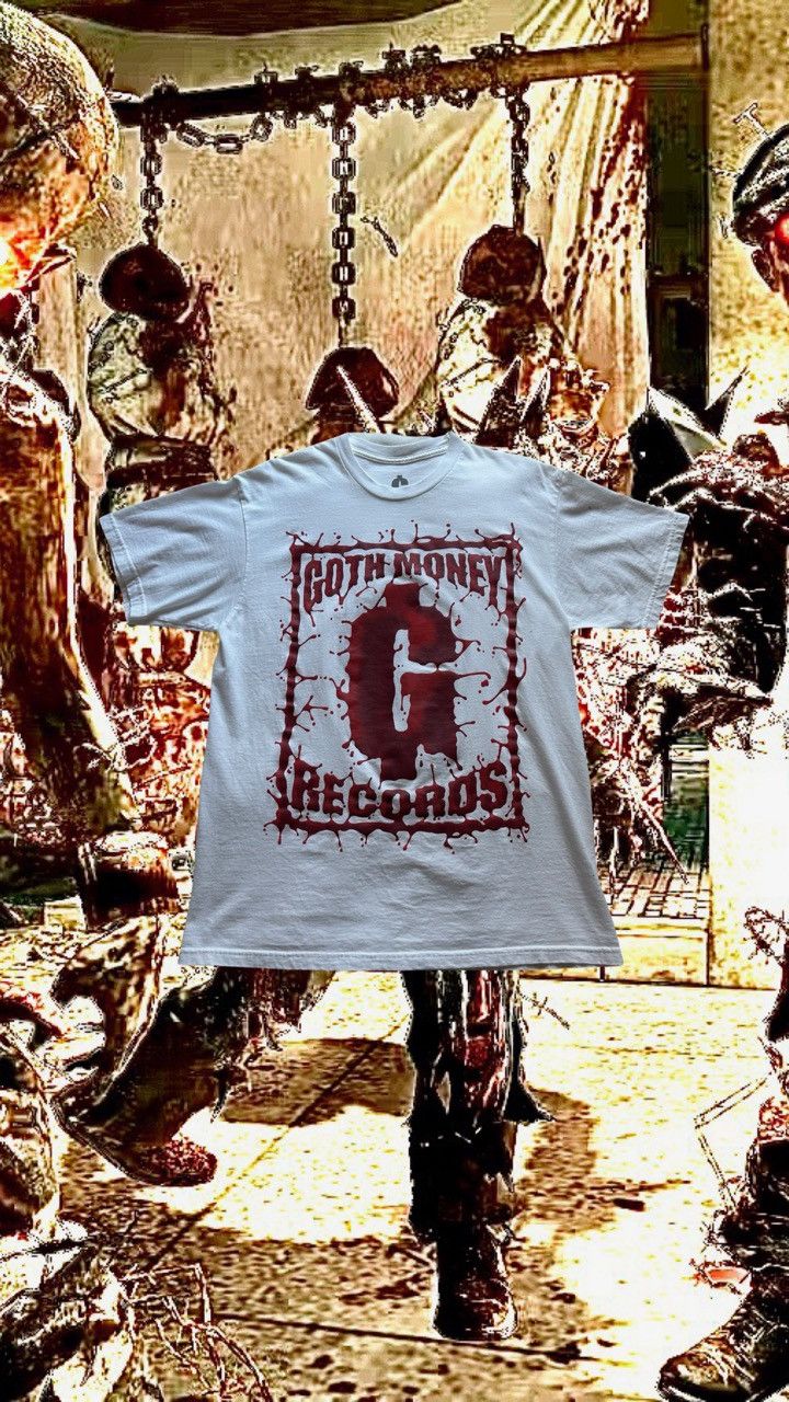 Goth Money GOTH MONEY RECORDS GRAVEYARD SHIFT TEE | Grailed