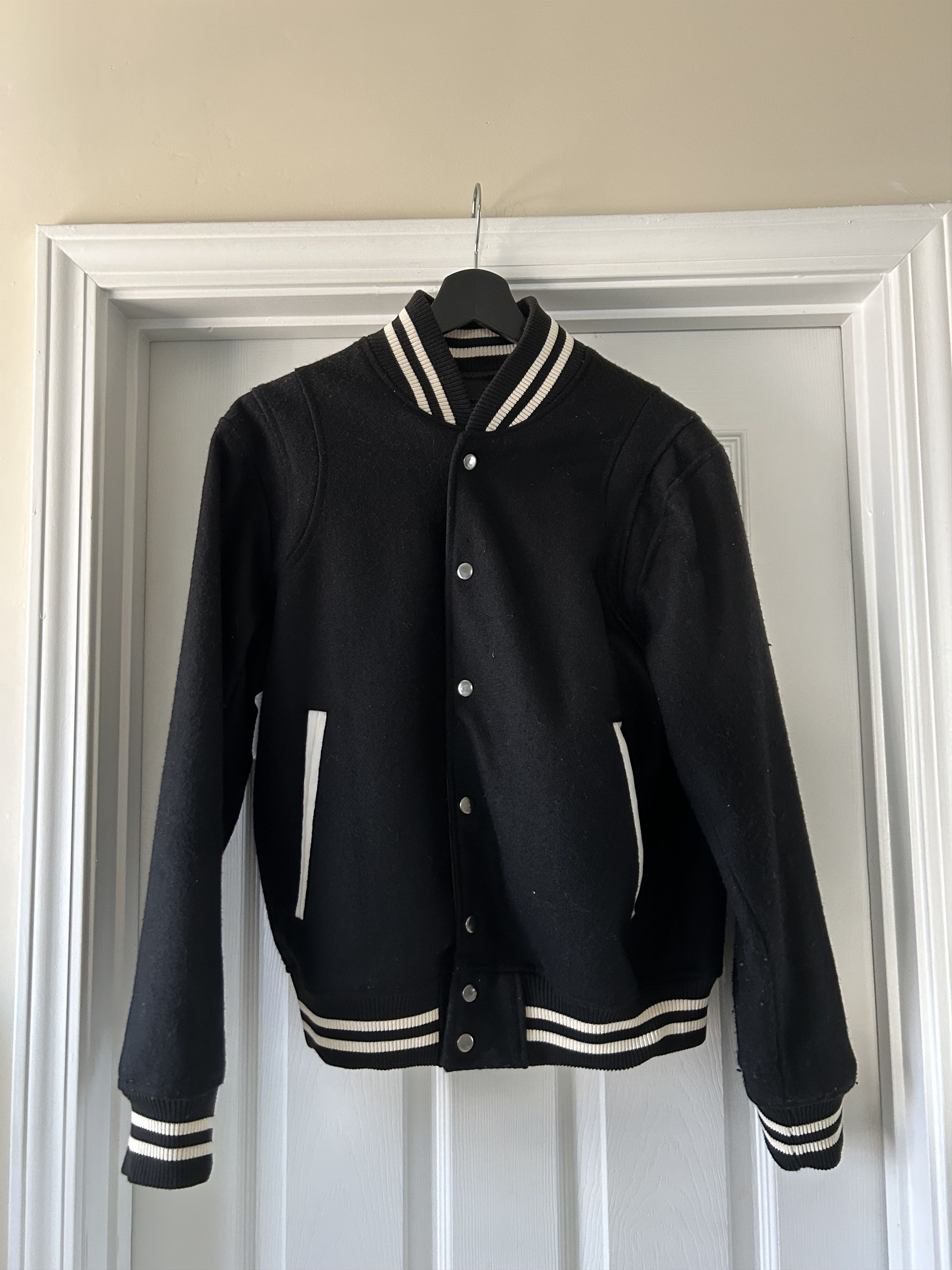 Richie Le Collection Richie Le Wool Varsity Jacket | Grailed
