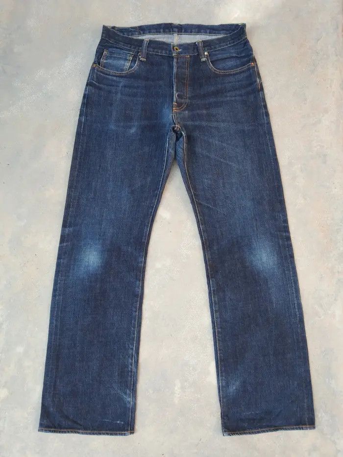 Japanese Brand × Jean × Vintage Vintage The Superior Labor Selvedge ...