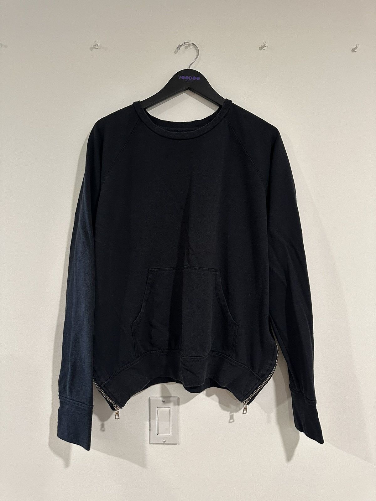Fear of God Fear of God 2nd Collection Zipped crew | Grailed