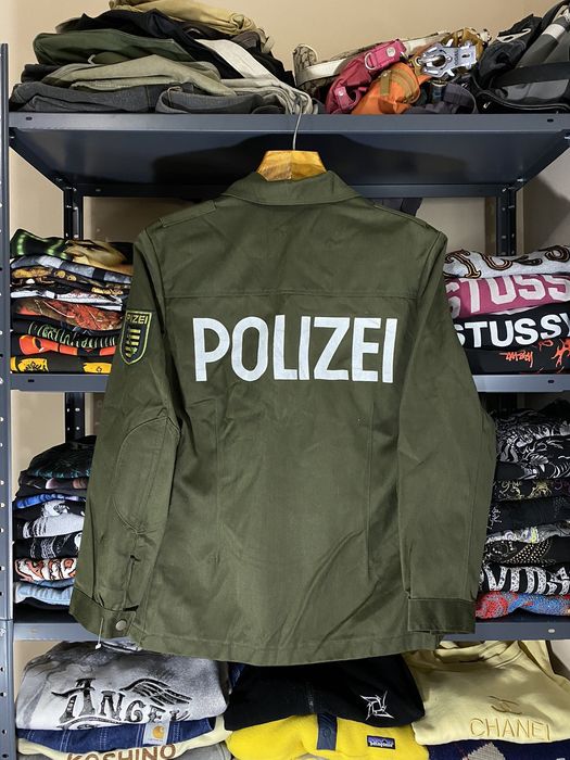 Vintage Vintage Military Jacket Polizei Type Vetements Rare | Grailed