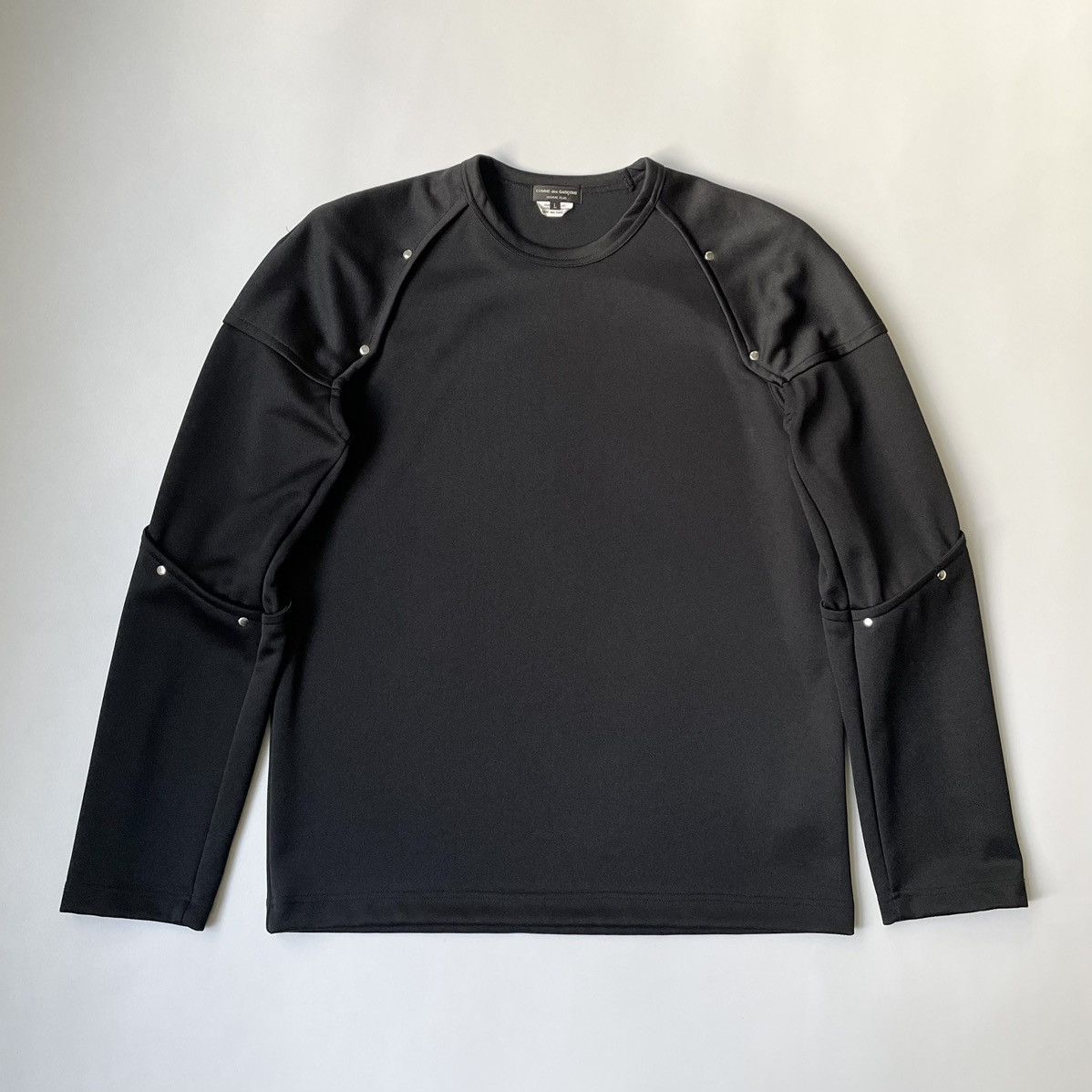 Comme des Garcons A/W 16 ‘Armour’ Tech Twill Sweater | Grailed