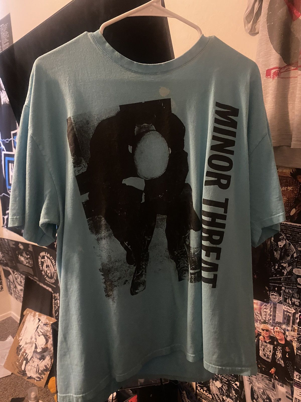 Vintage VINTAGE MINOR THREAT TEE | Grailed