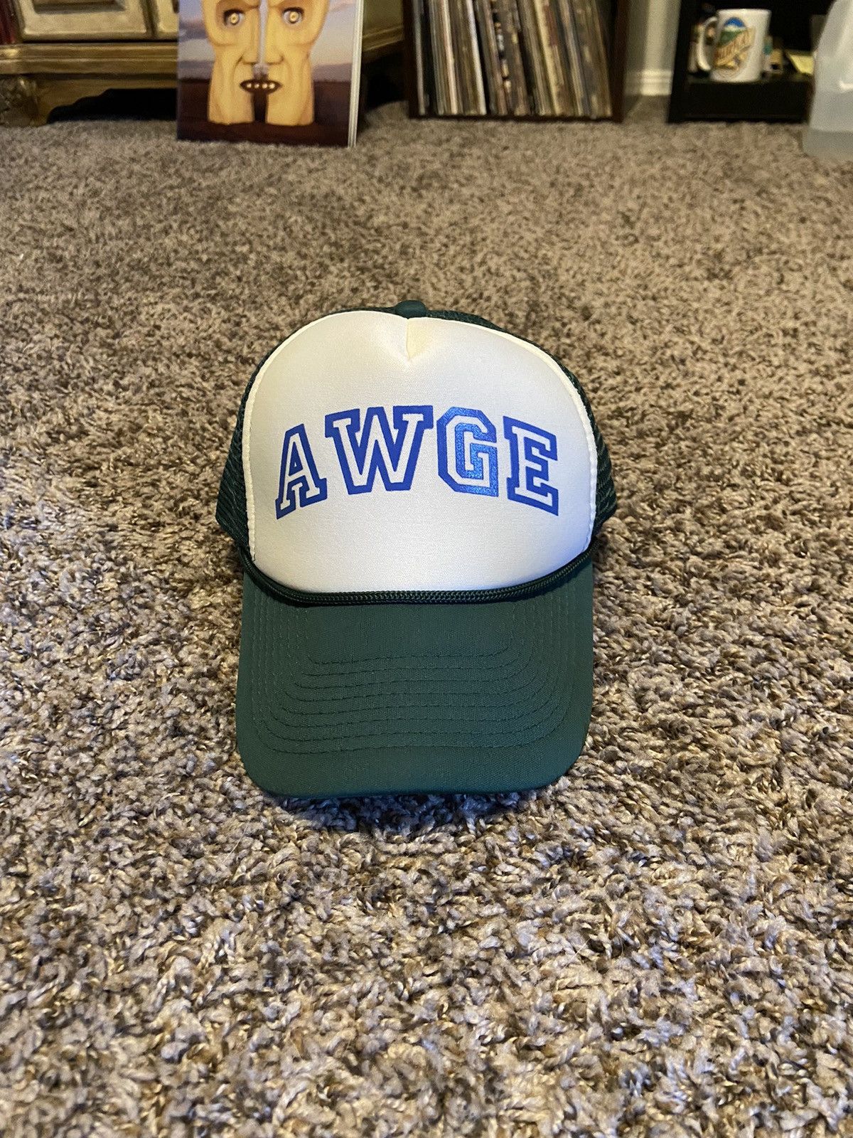 AWGE AWGE trucker hat | Grailed
