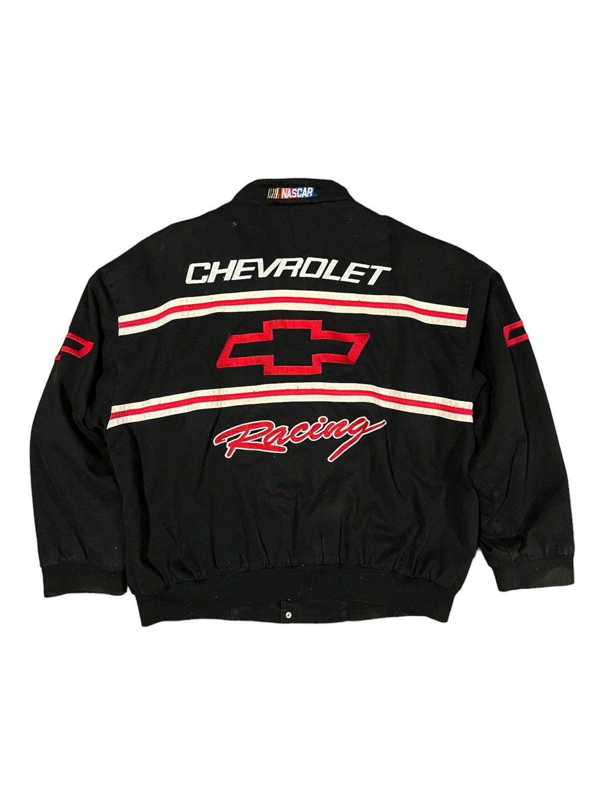 Vintage Vintage NASCAR Chevrolet Racing Jacket | Grailed