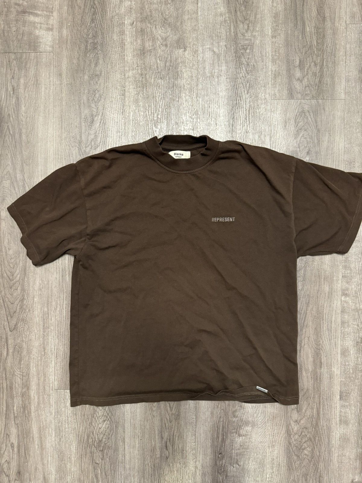 Represent Clo. REPRESENT CLO. BLANK SHIRT | Grailed