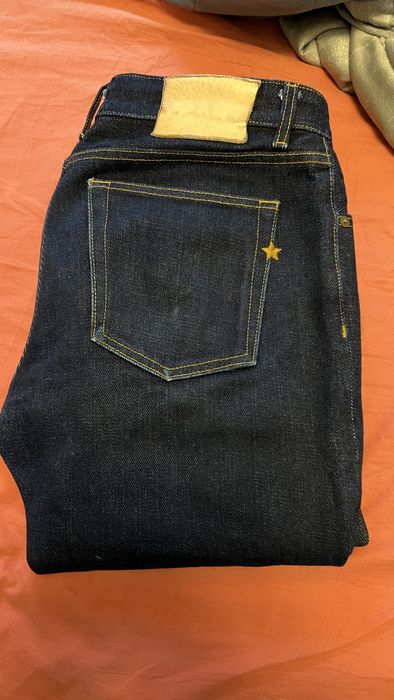 Brave Star Selvage 22 oz Gauntlet denim in Strongman fit | Grailed