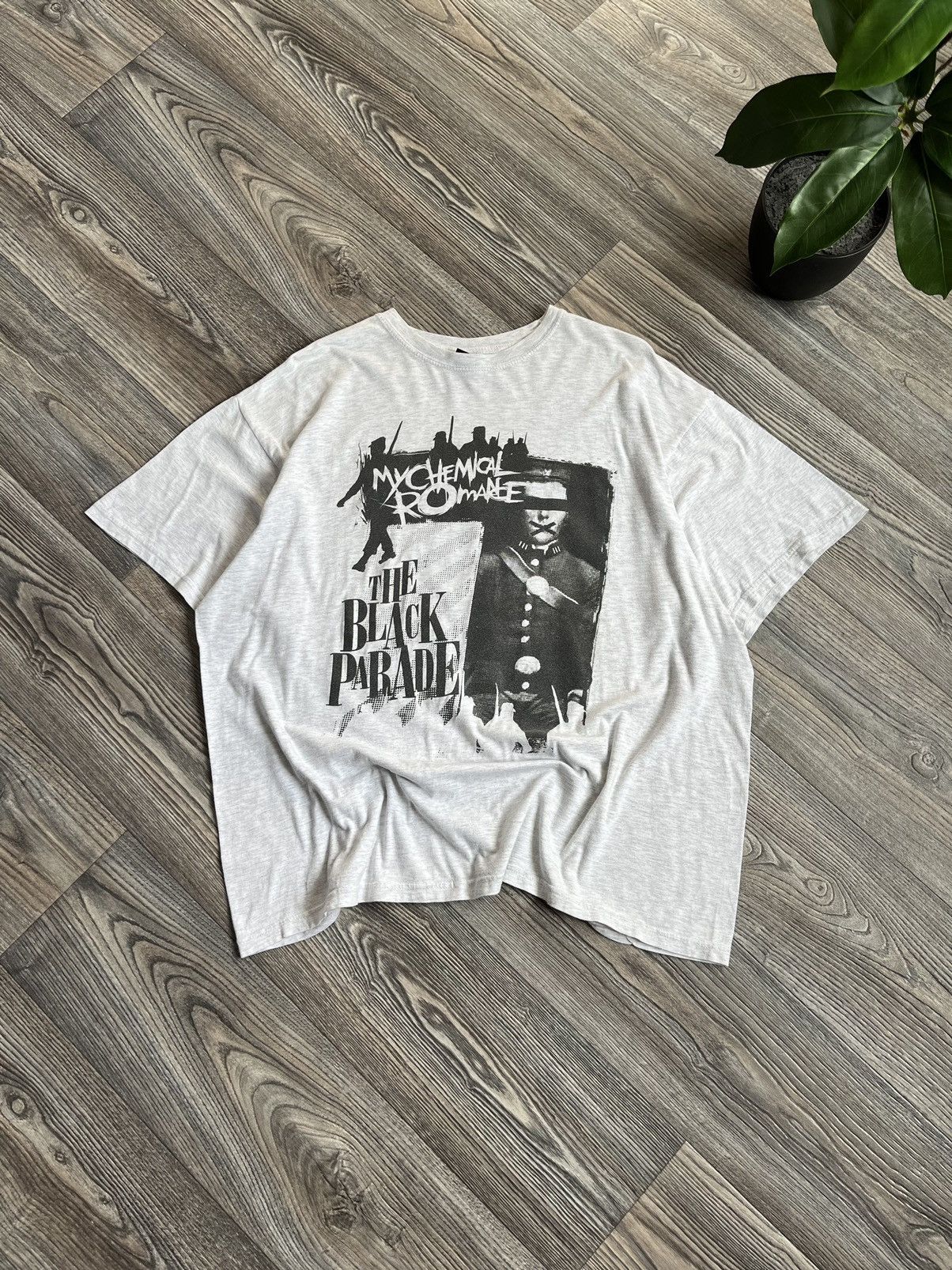 Band Tees × My Chemical Romance × Vintage MY CHEMICAL ROMANCE BOXY Y2K ...