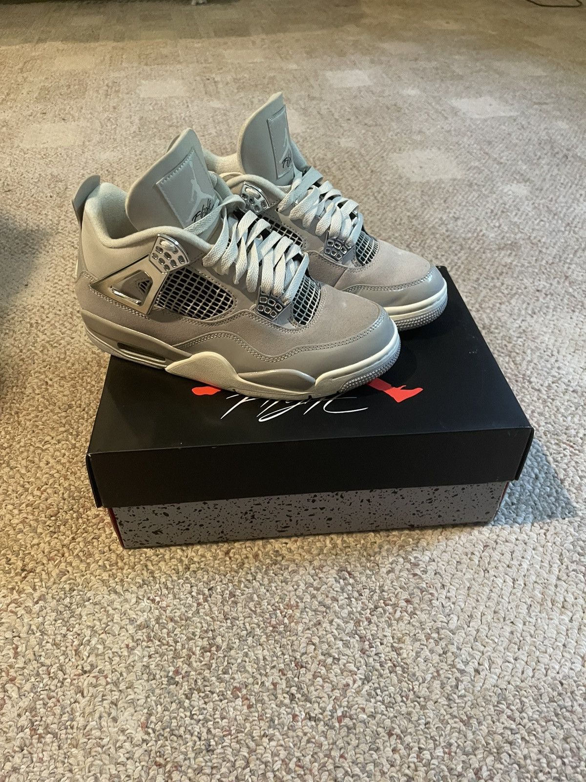Jordan Brand Jordan 4 Frozen Moments | Grailed